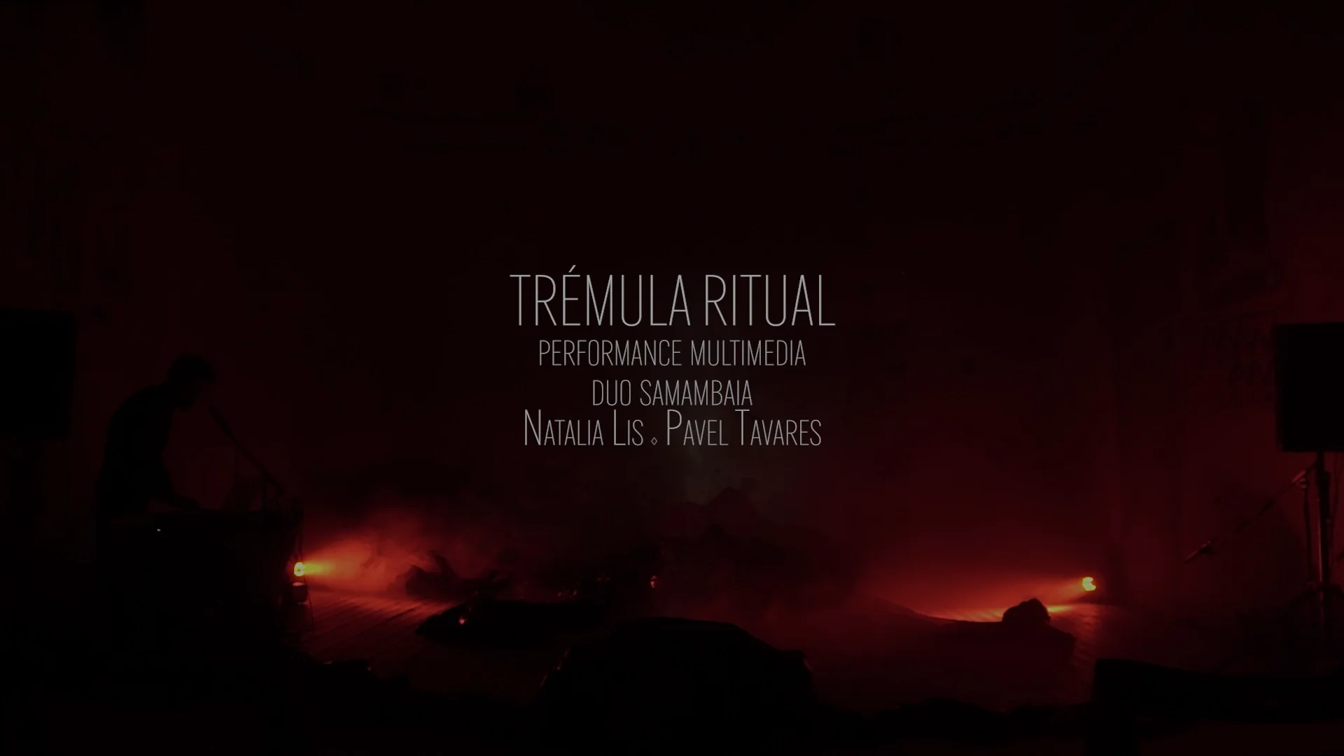 TRÉMULA Ritual [trailer] on Vimeo