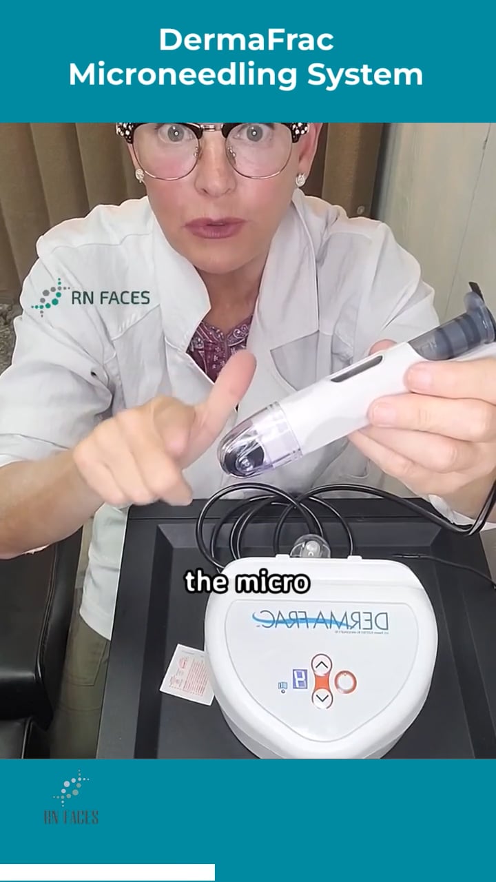 Dermafrac Microneedling System on Vimeo