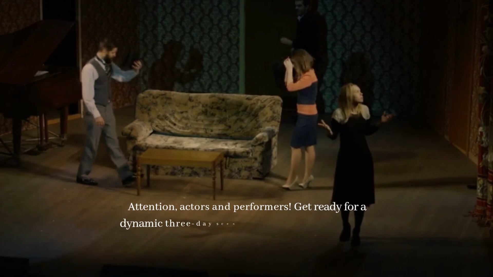 3-day Scene Study Free Seminar on Vimeo