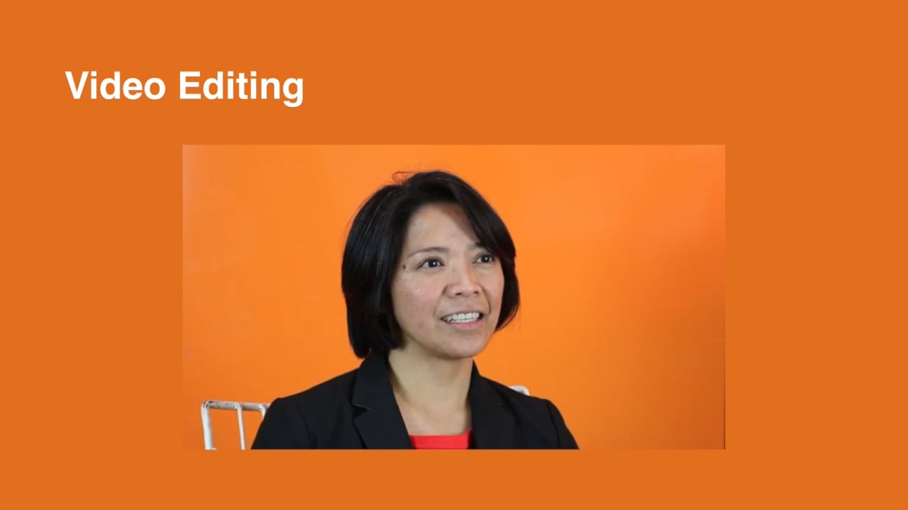 RP Portfolio - Video Editing on Vimeo