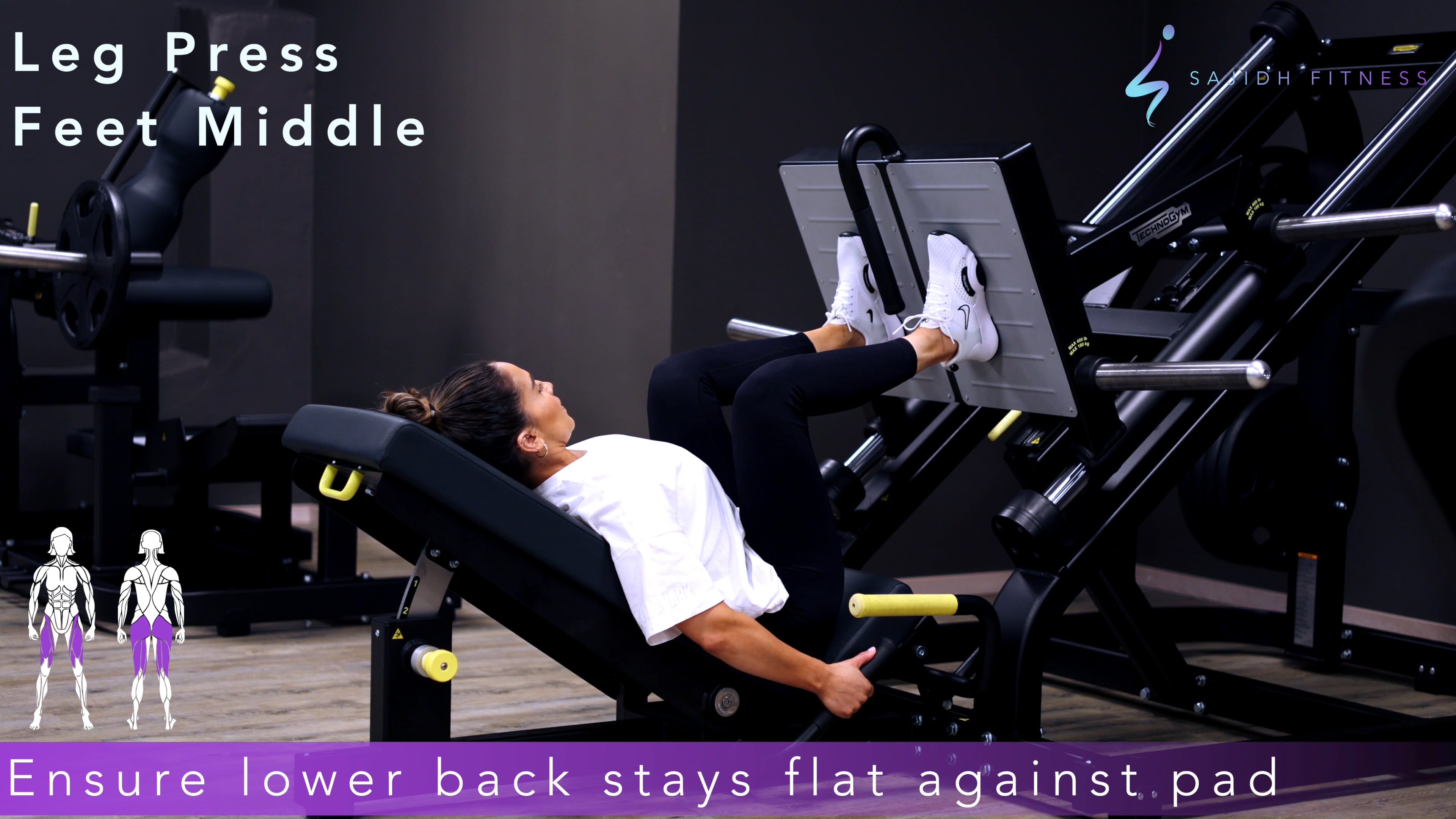 Leg Press Feet Middle on Vimeo