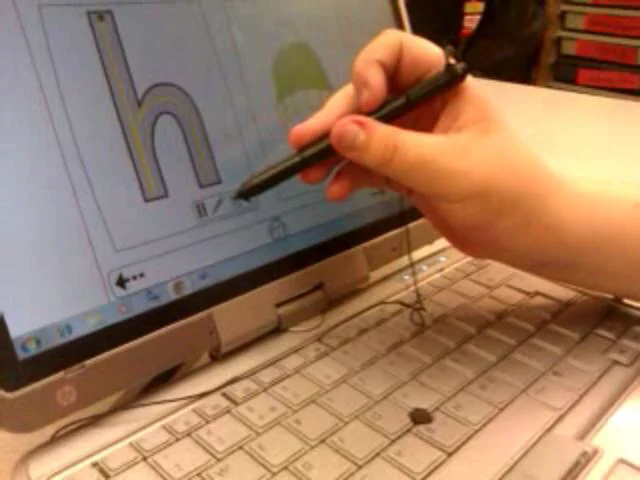 NGFL Alphabet used for overwriting. on Vimeo