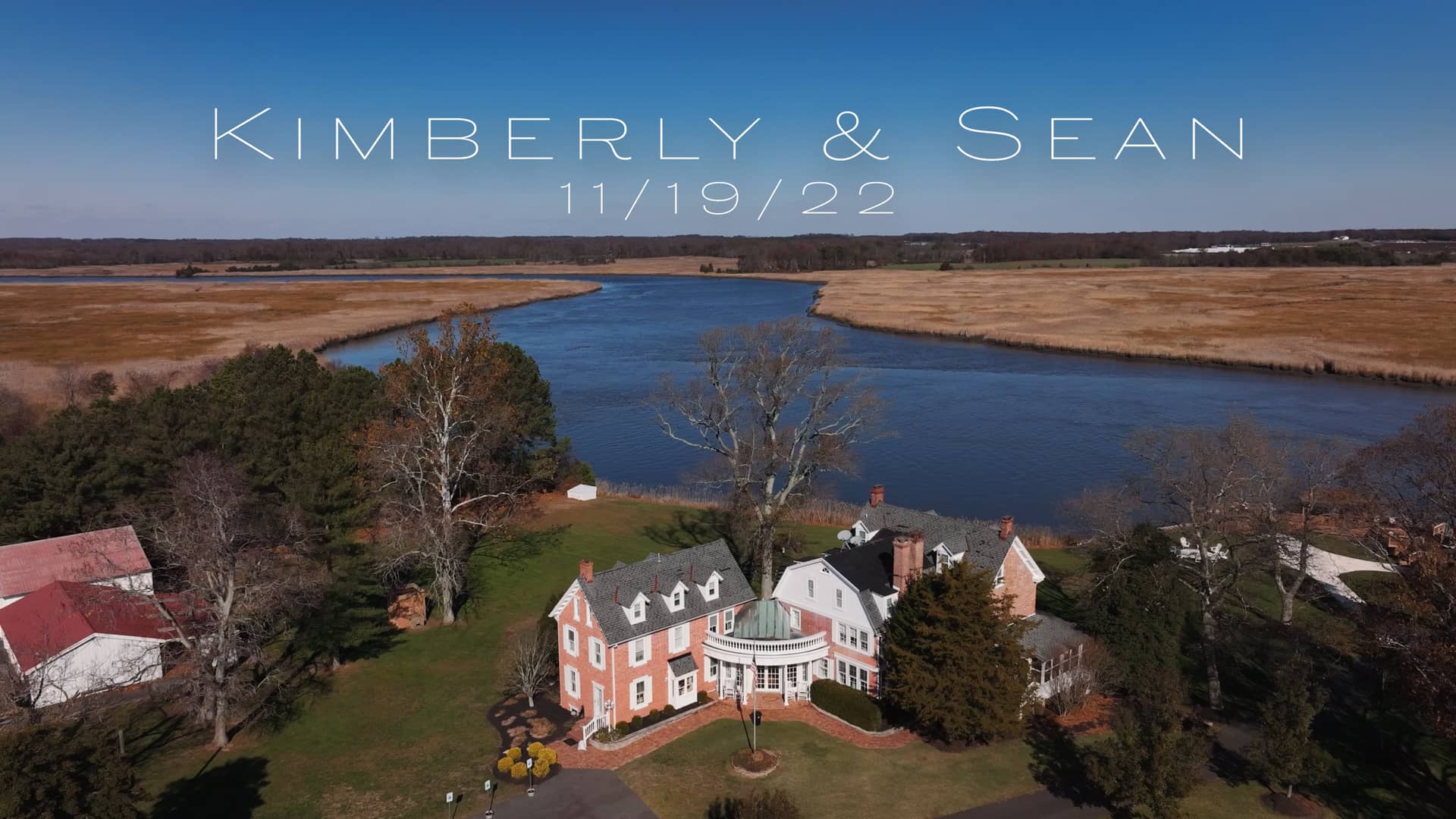 Kimberly & Sean's Wedding Highlights // Eagle Manor in Fairton, NJ on Vimeo