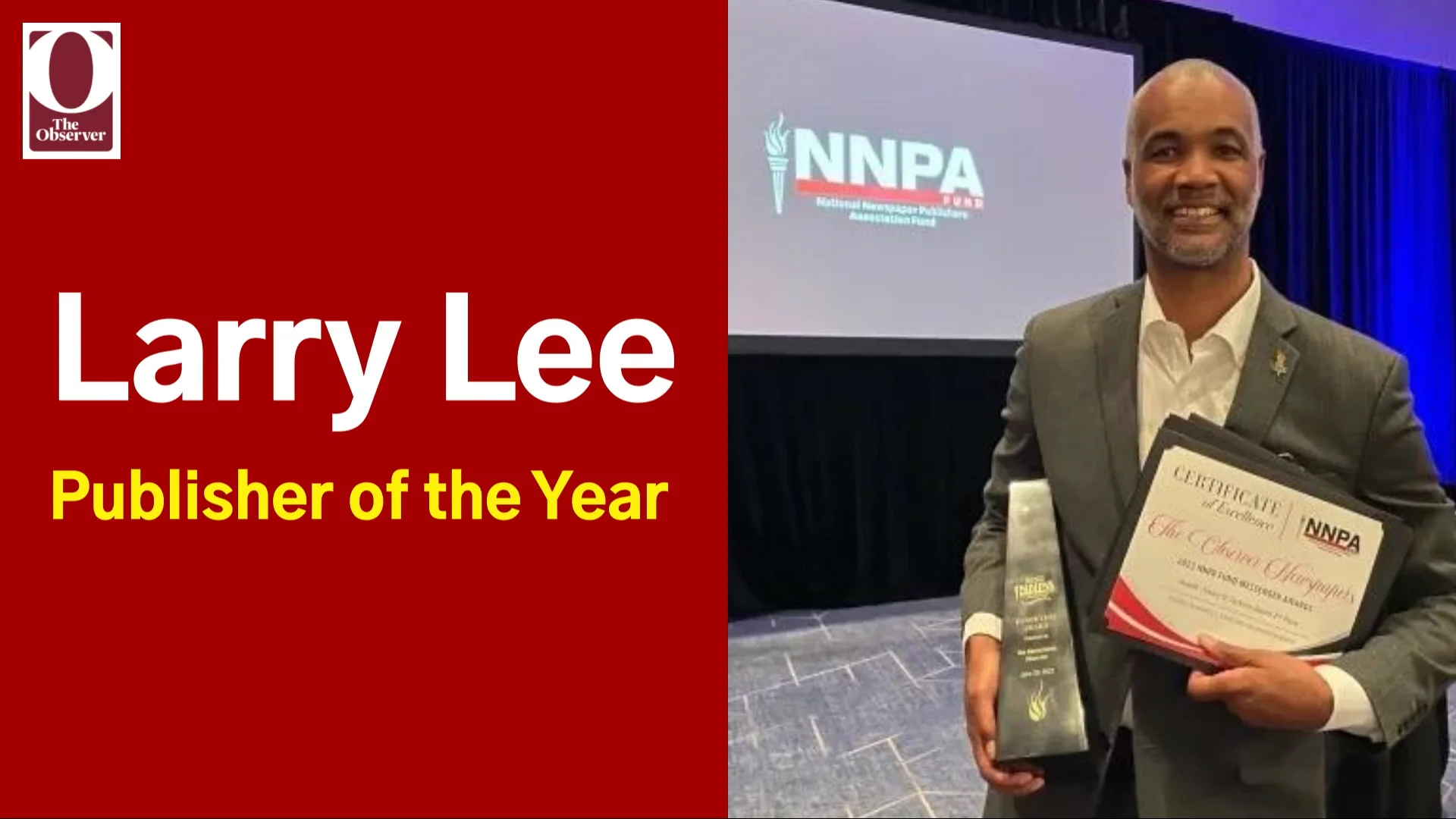 The Publisher: Larry Lee on Vimeo