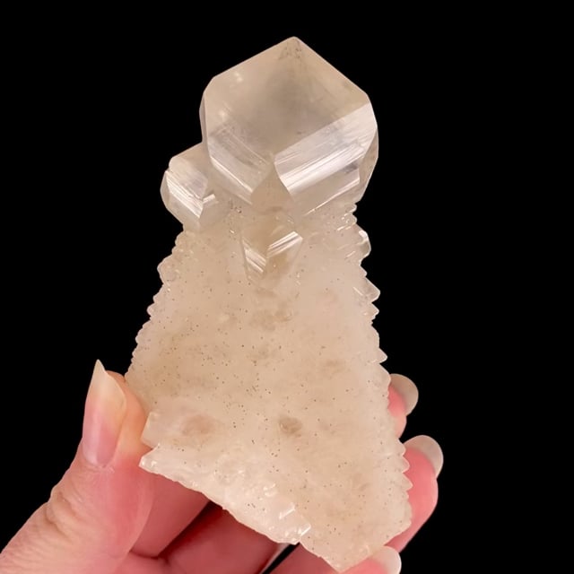 Calcite (scepter) | Shullsburg area, Upper Mississippi Valley District ...