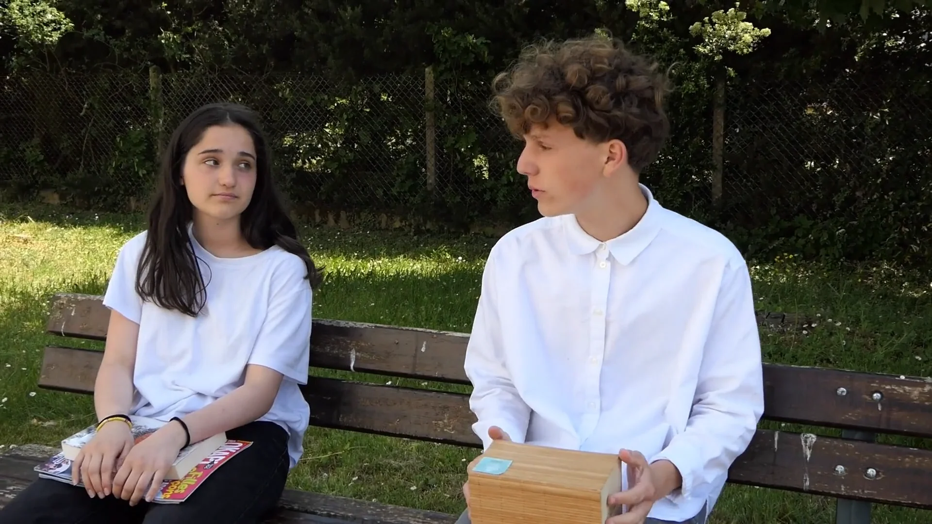 FORREST GUMP des élèves du collège La Croix de l'Orme on Vimeo