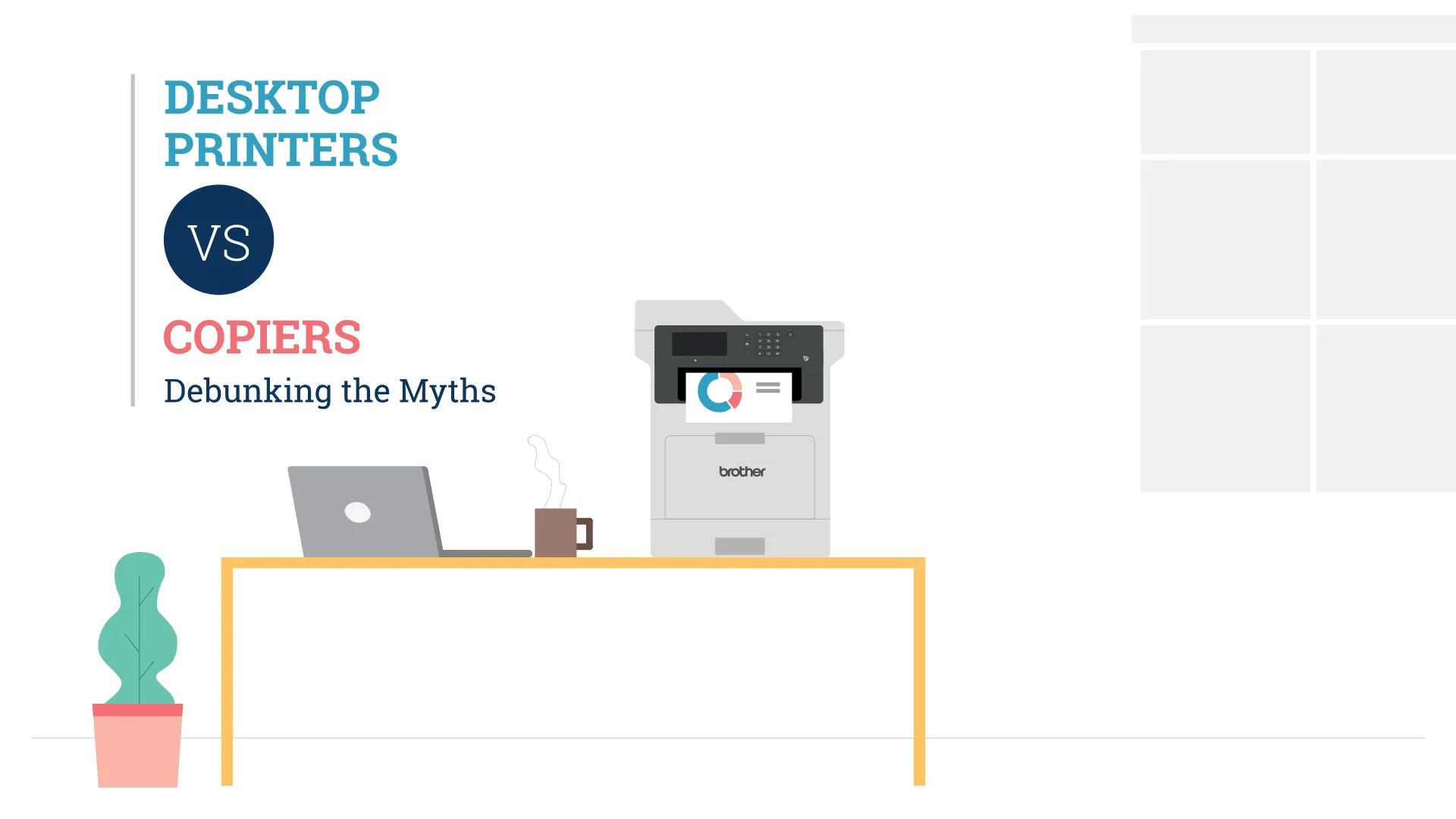 Brother Desktop Printers vs Copiers - Debunking the myths on Vimeo