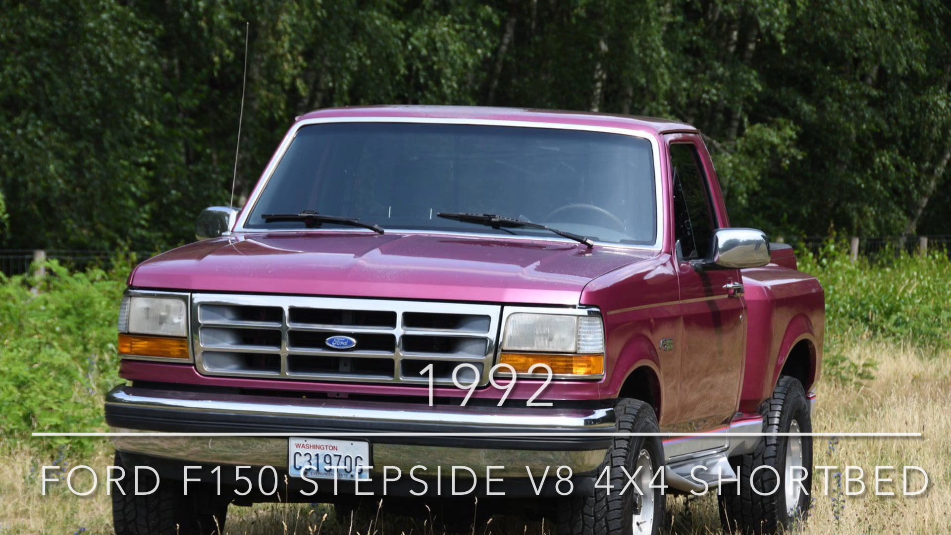 Ford F150 Stepside V8 4x4 Shortbed on Vimeo