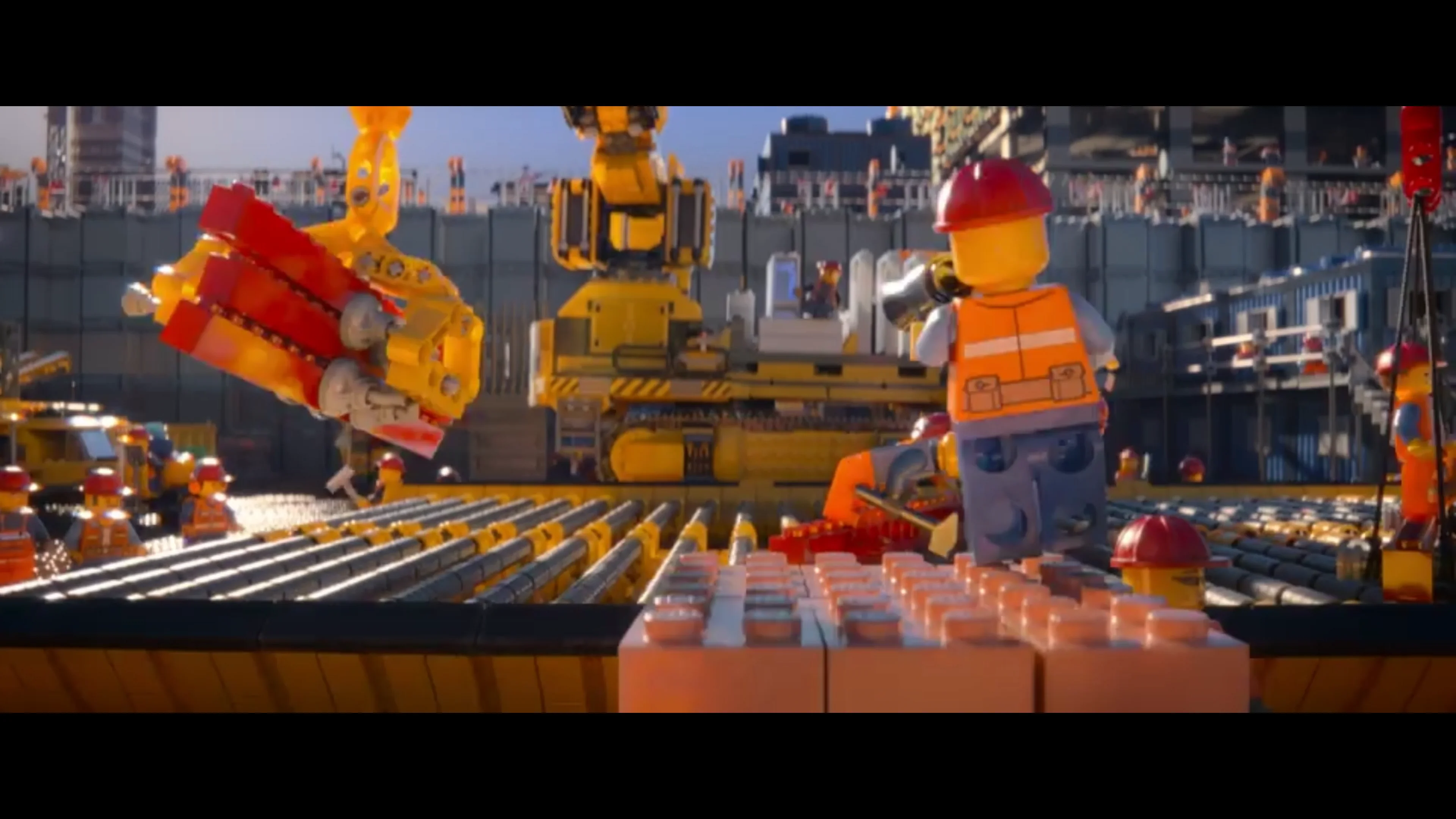 The lego Movie - Opening Scene - Tedesco
