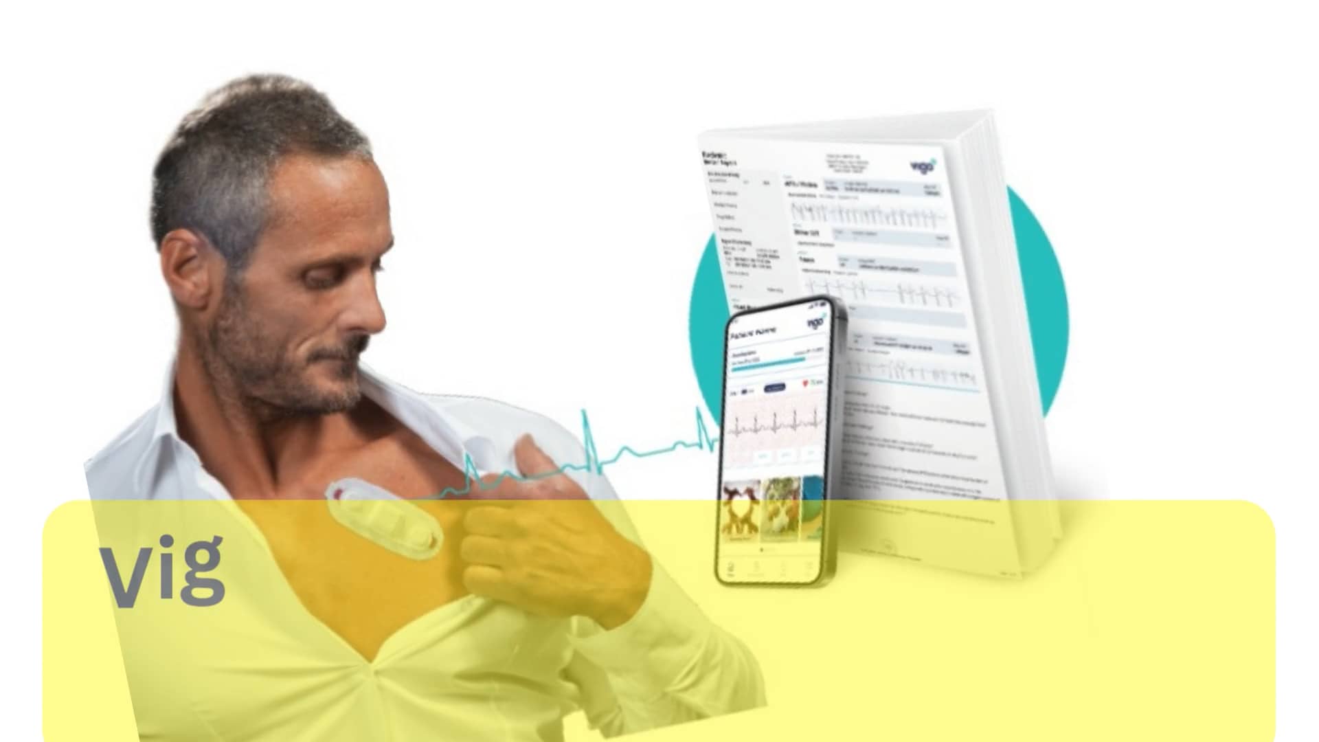 Vigo Holter Heart Monitor - Stay Connected. Stay Ahead on Vimeo