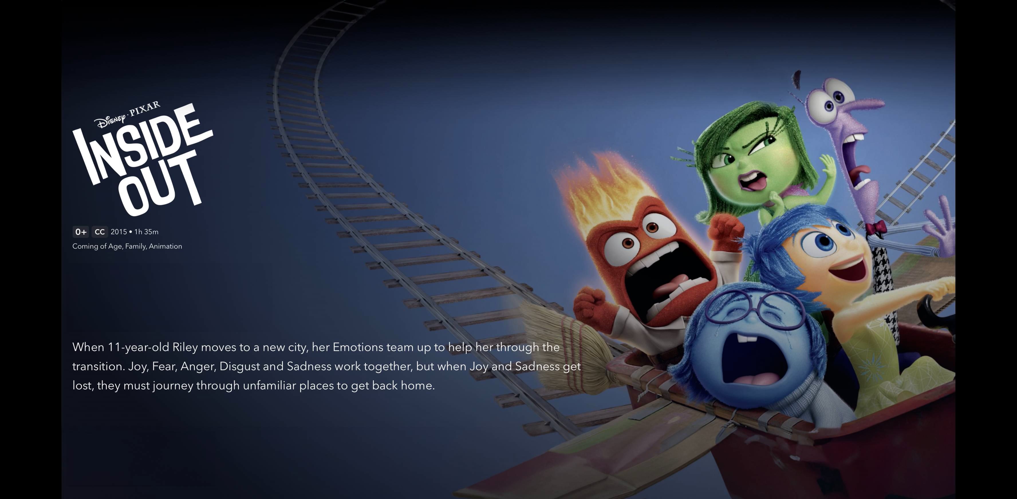 Acceptance - Inside Out on Vimeo