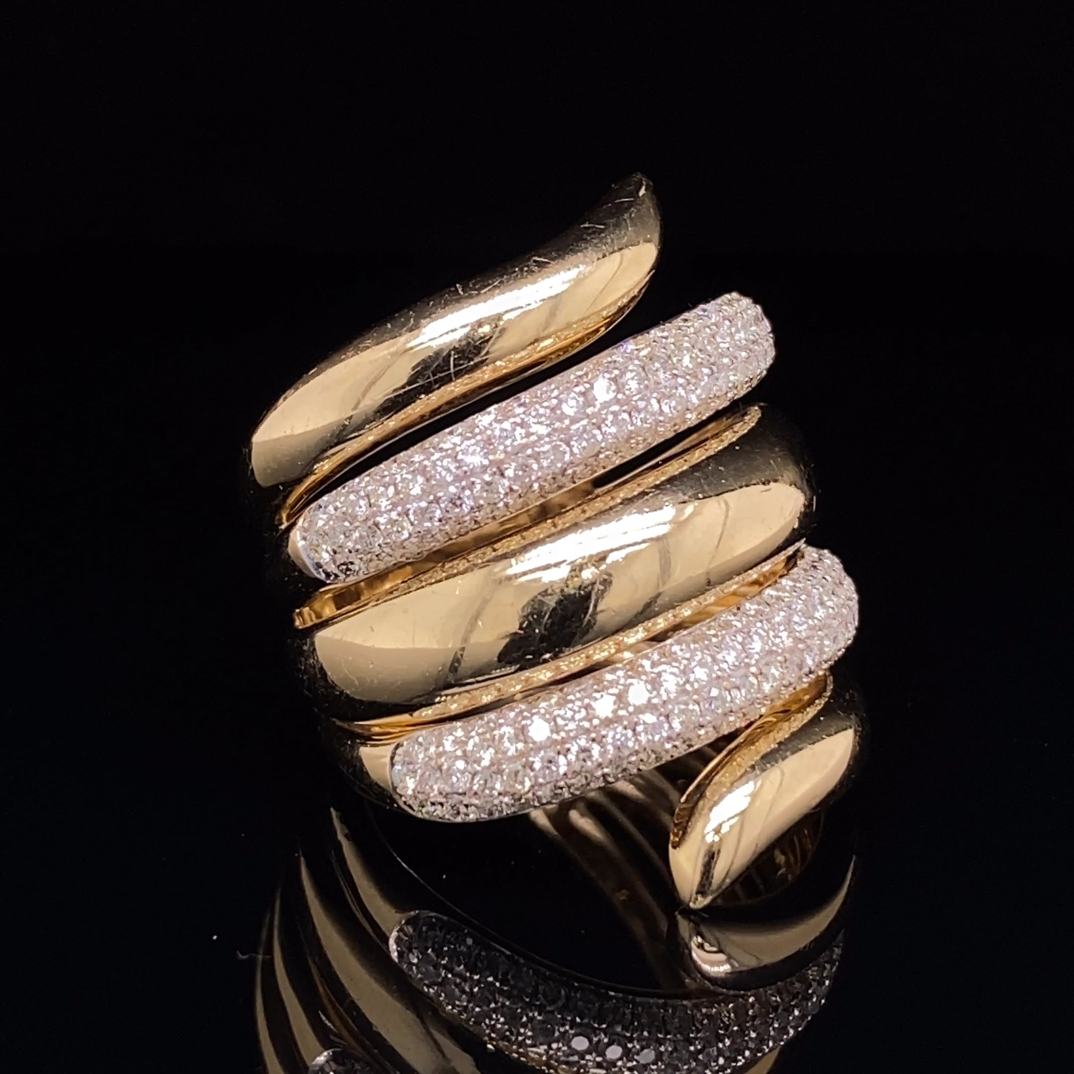 14K "Royal" Gold ring 1.00ct. on Vimeo