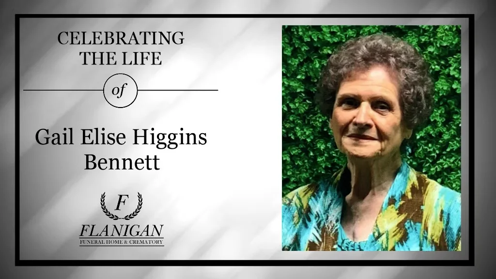 Gail Elise Higgins Bennett Memorial Service on Vimeo