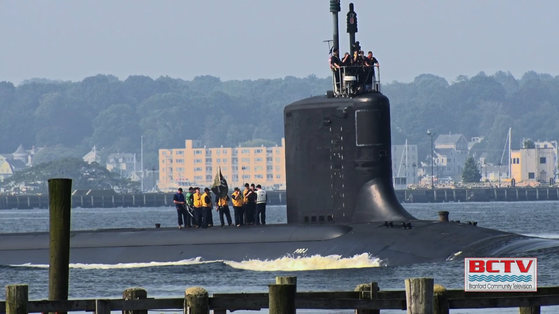 Branford Life - USS California (SSN-781) Comes Home on Vimeo