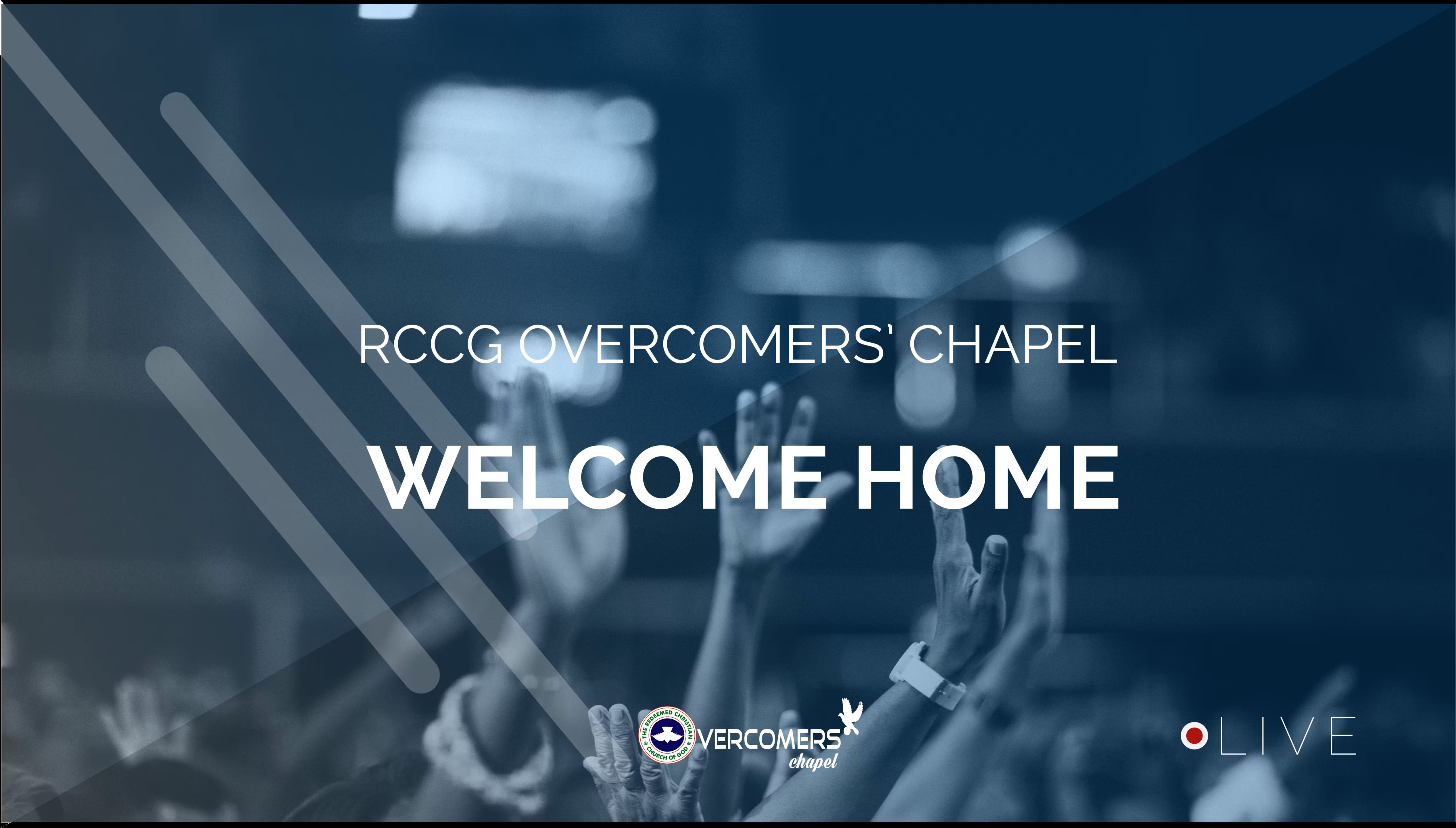 RCCG Overcomers Chapel Sunday Service on Vimeo