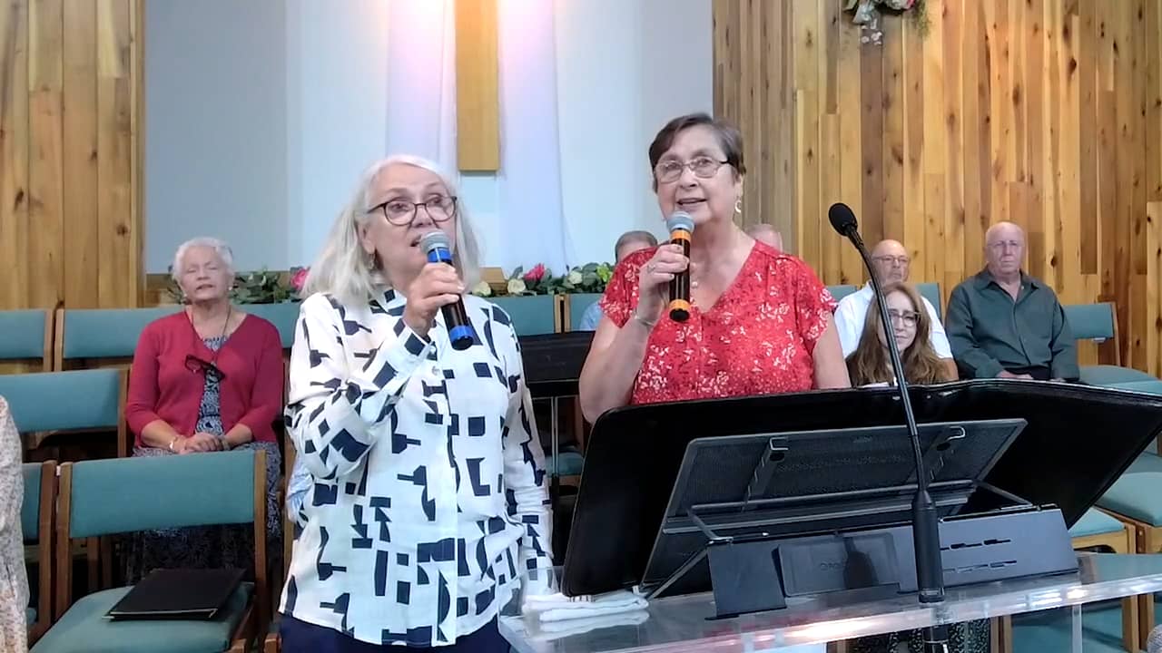 Jeanie Scruggs & Carol Nutter - He's Ever Interceding on Vimeo