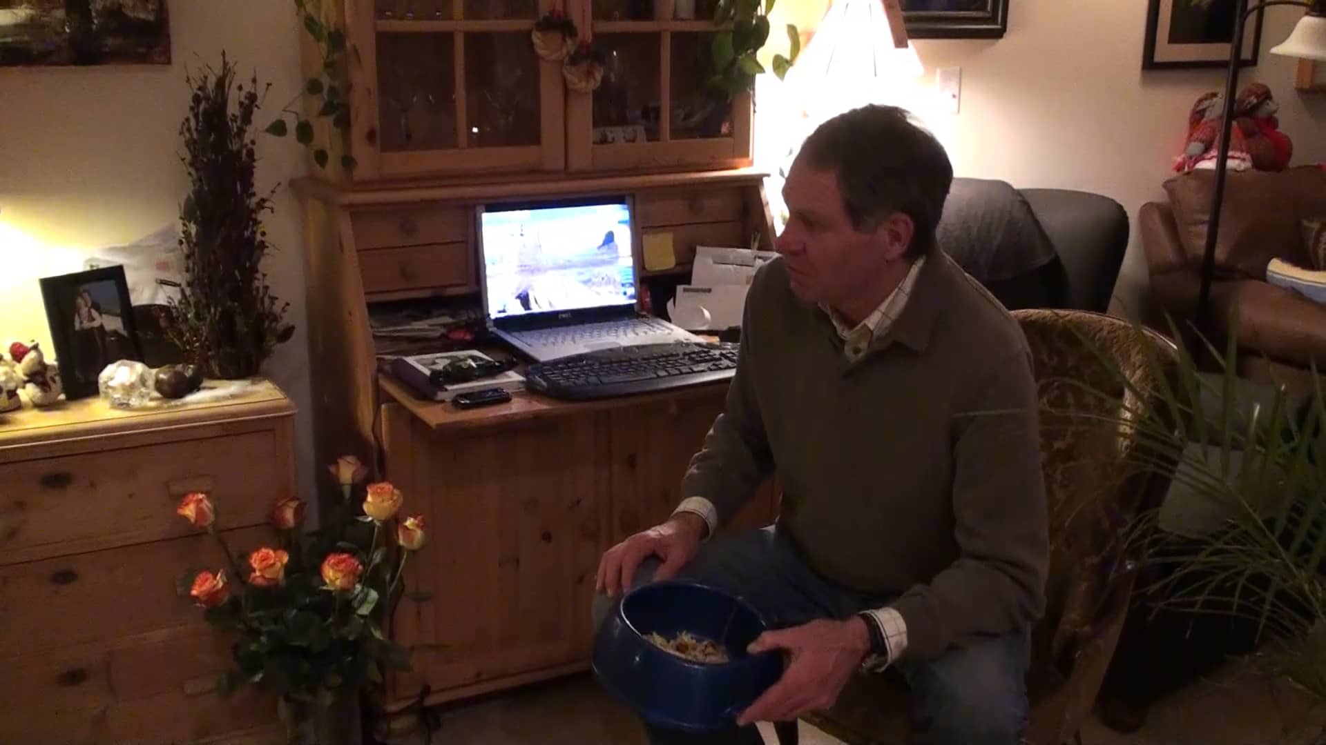 Carl, Riley, and Carl's Mom Dec 31, 2009 on Vimeo