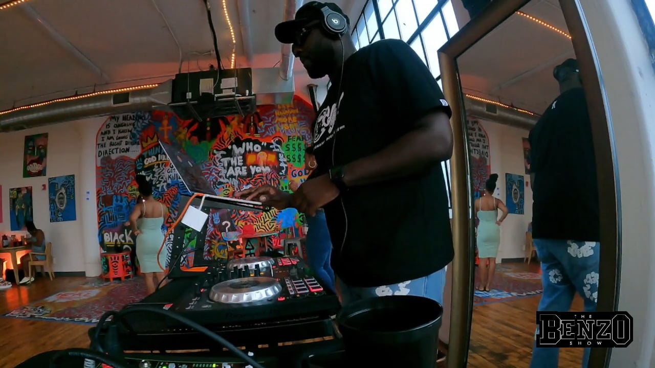 DJ Benzo: The In My Mind Party on Vimeo