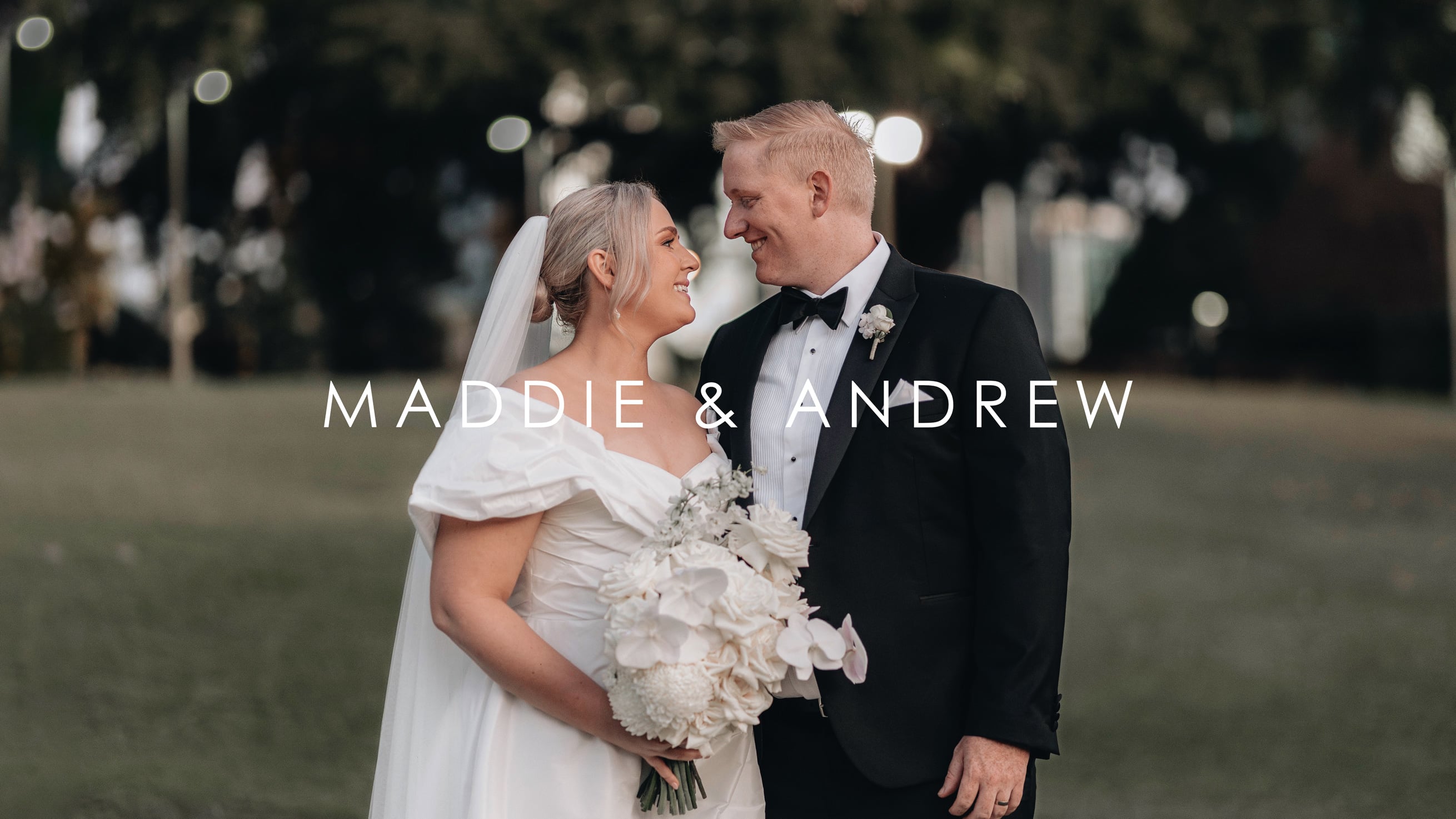 Maddie & Andrew | Handcrafted Highlights Film | Victoria Park Wedding on Vimeo