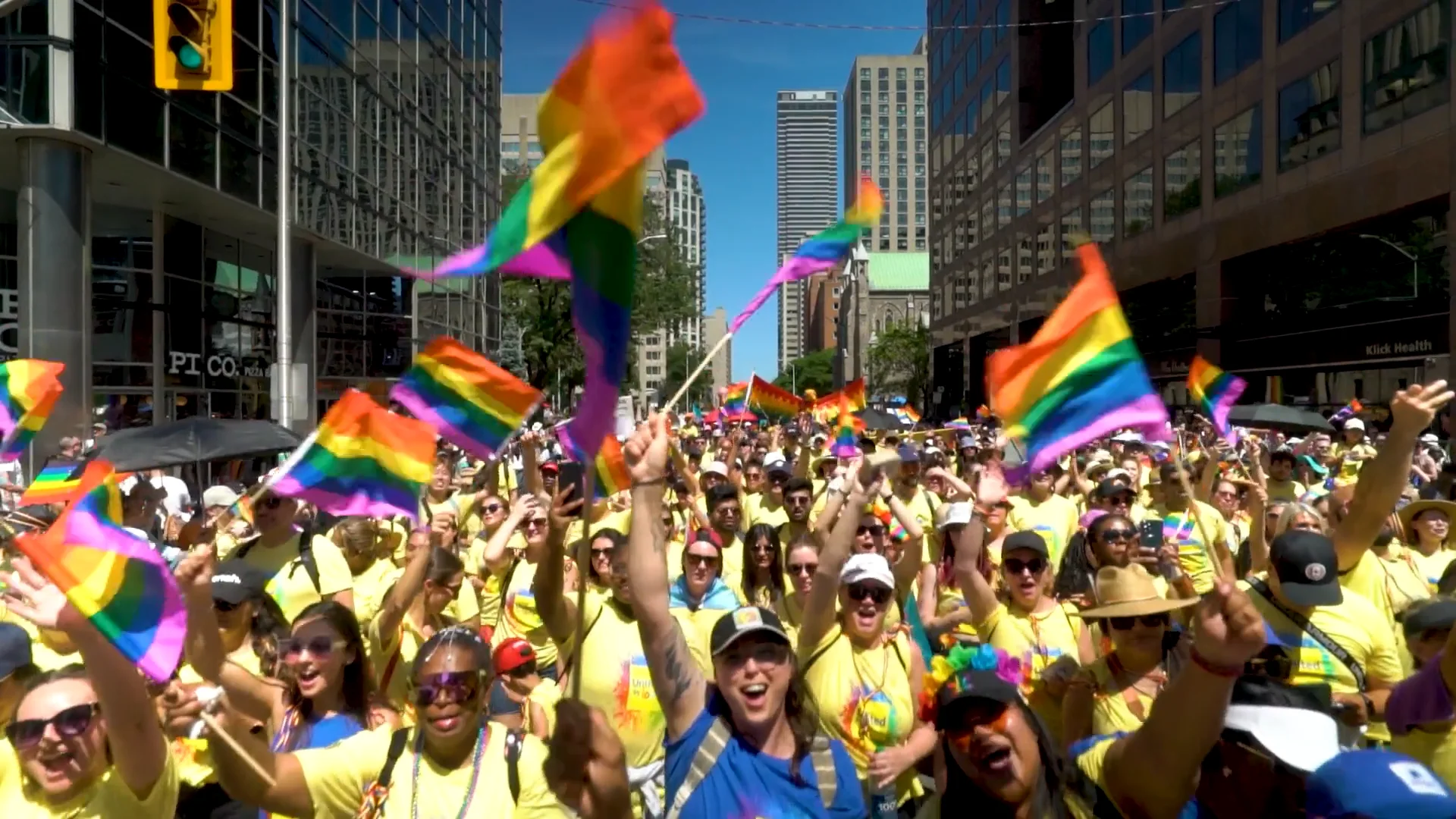 Our day with Aviva Pride: 2023 on Vimeo