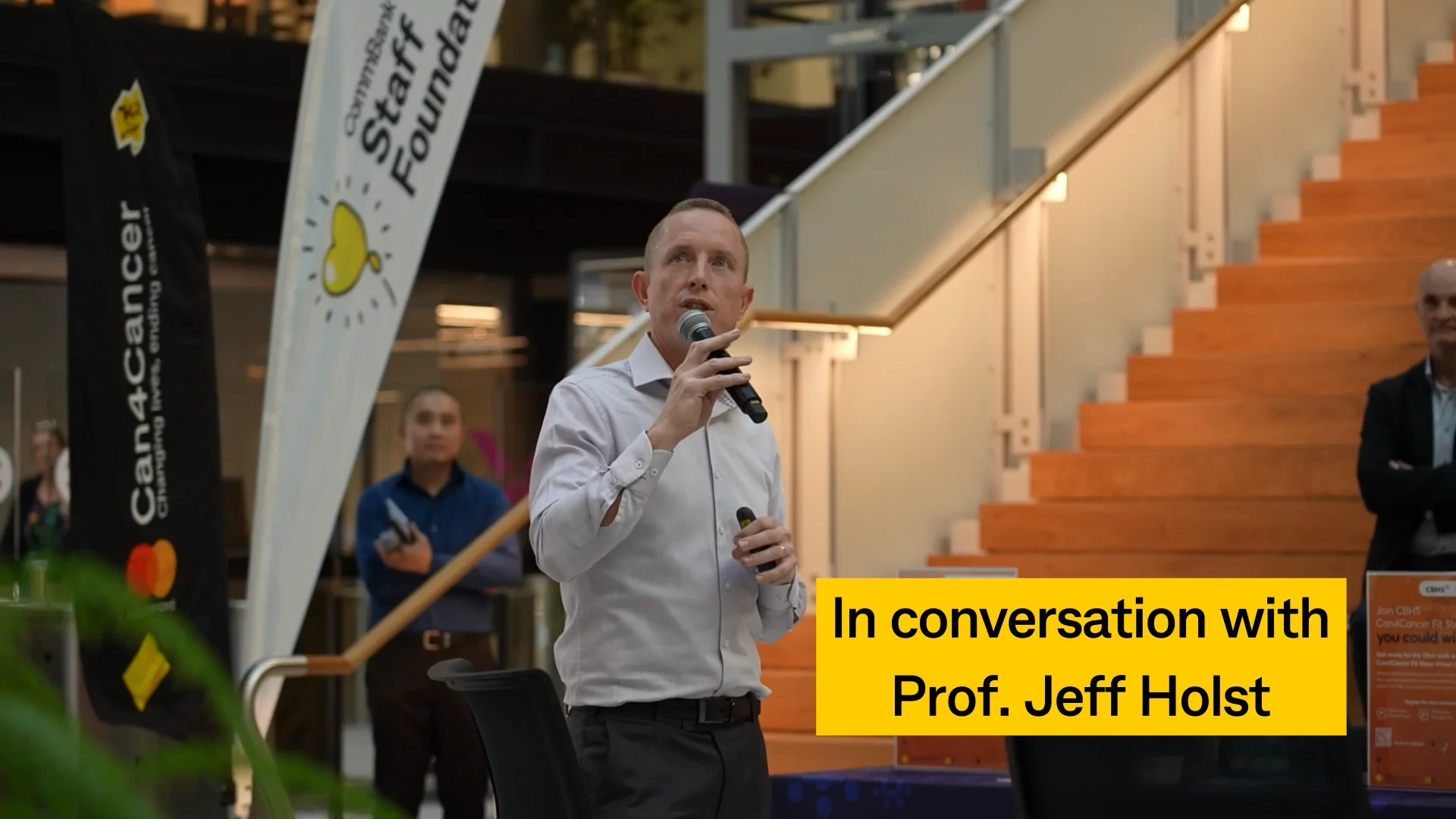 Can4Cancer - In conversation with Prof. Jeff Holst on Vimeo
