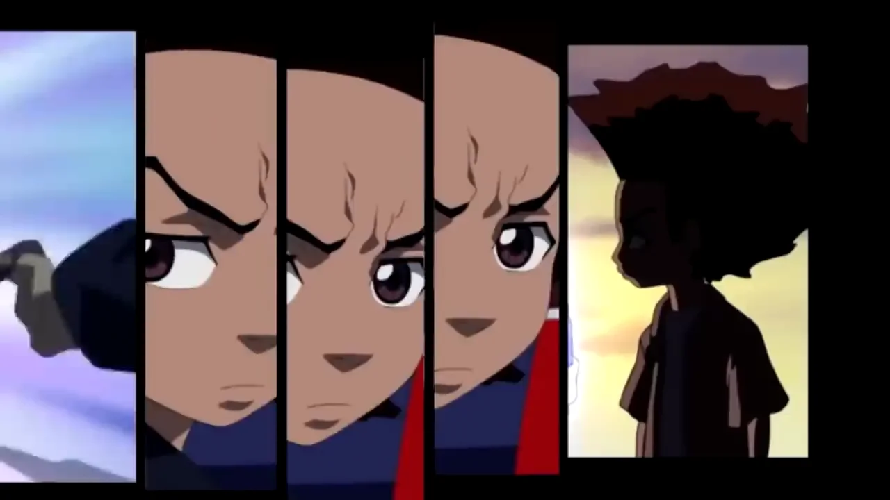 The Boondocks Tom, Sarah and Usher