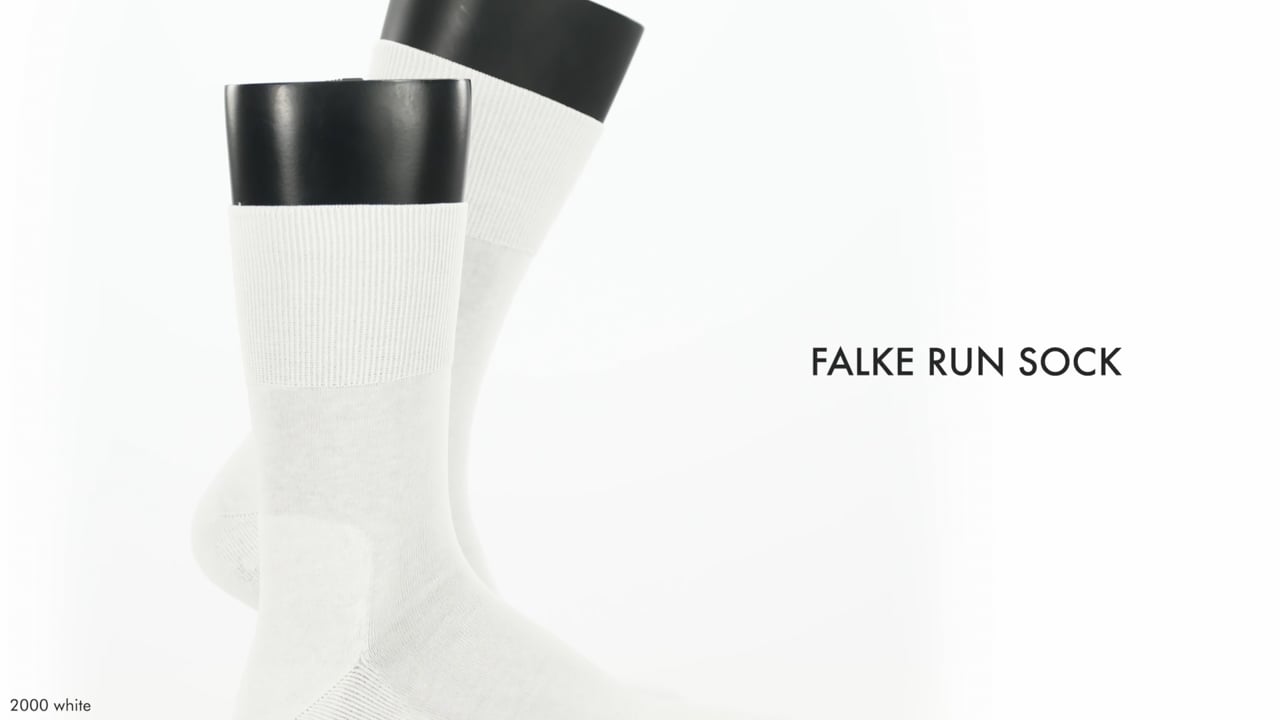Socks FALKE Run (Grey) | FALKE