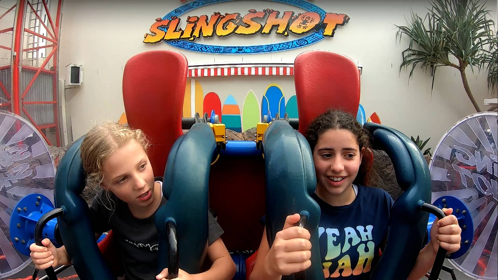 Mia & Lily Slingshot on Vimeo