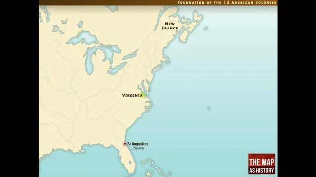 Delaware River Map 13 Colonies