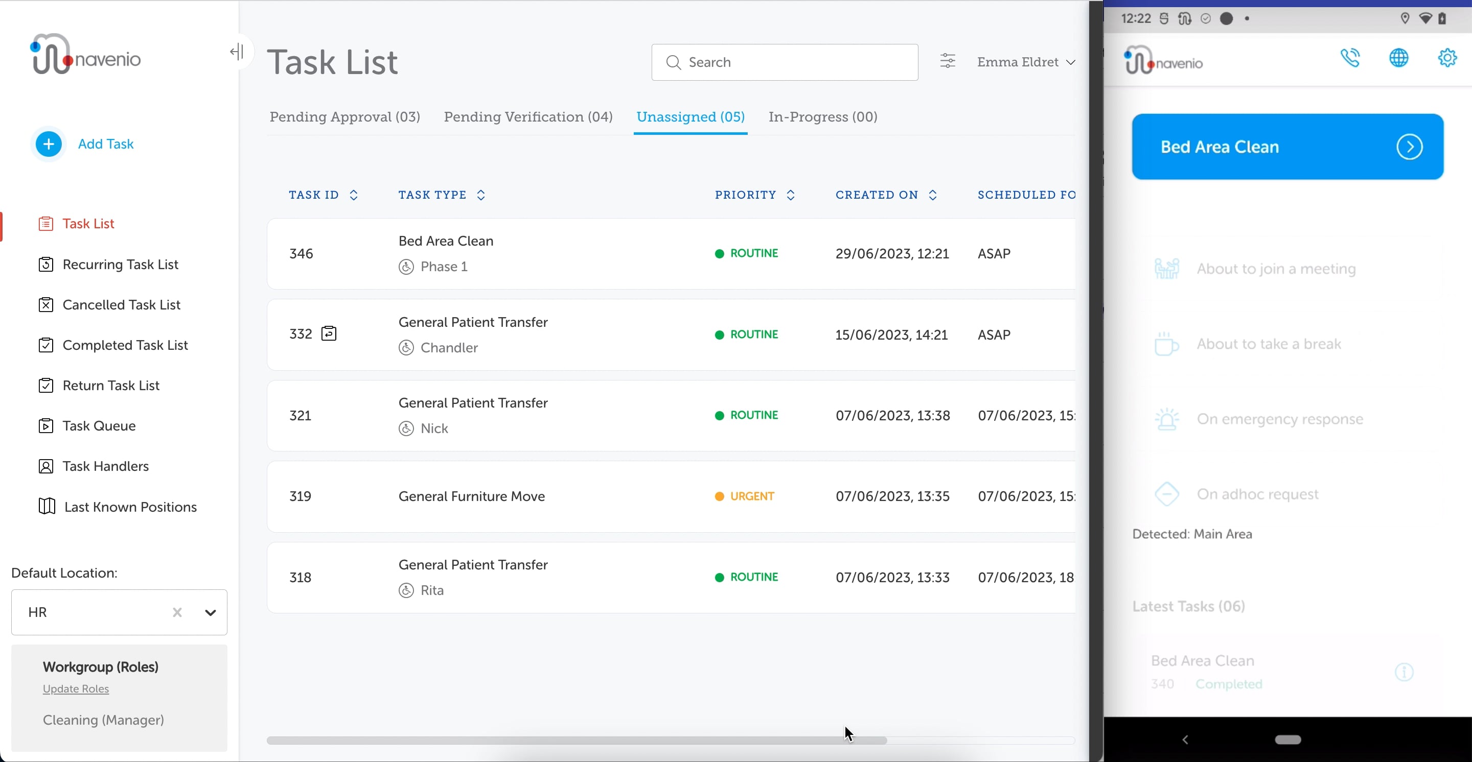 Task verification on Vimeo