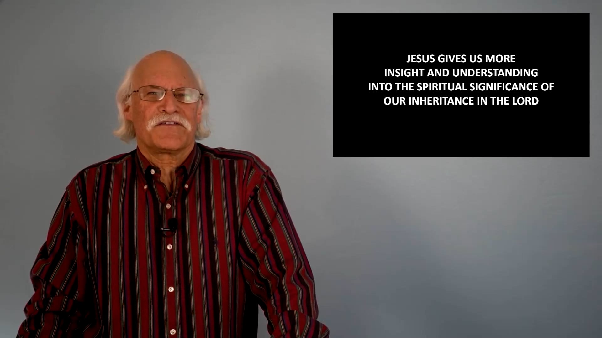 RTH-12 Jesus gives us more insight into the significance of our eternal ...