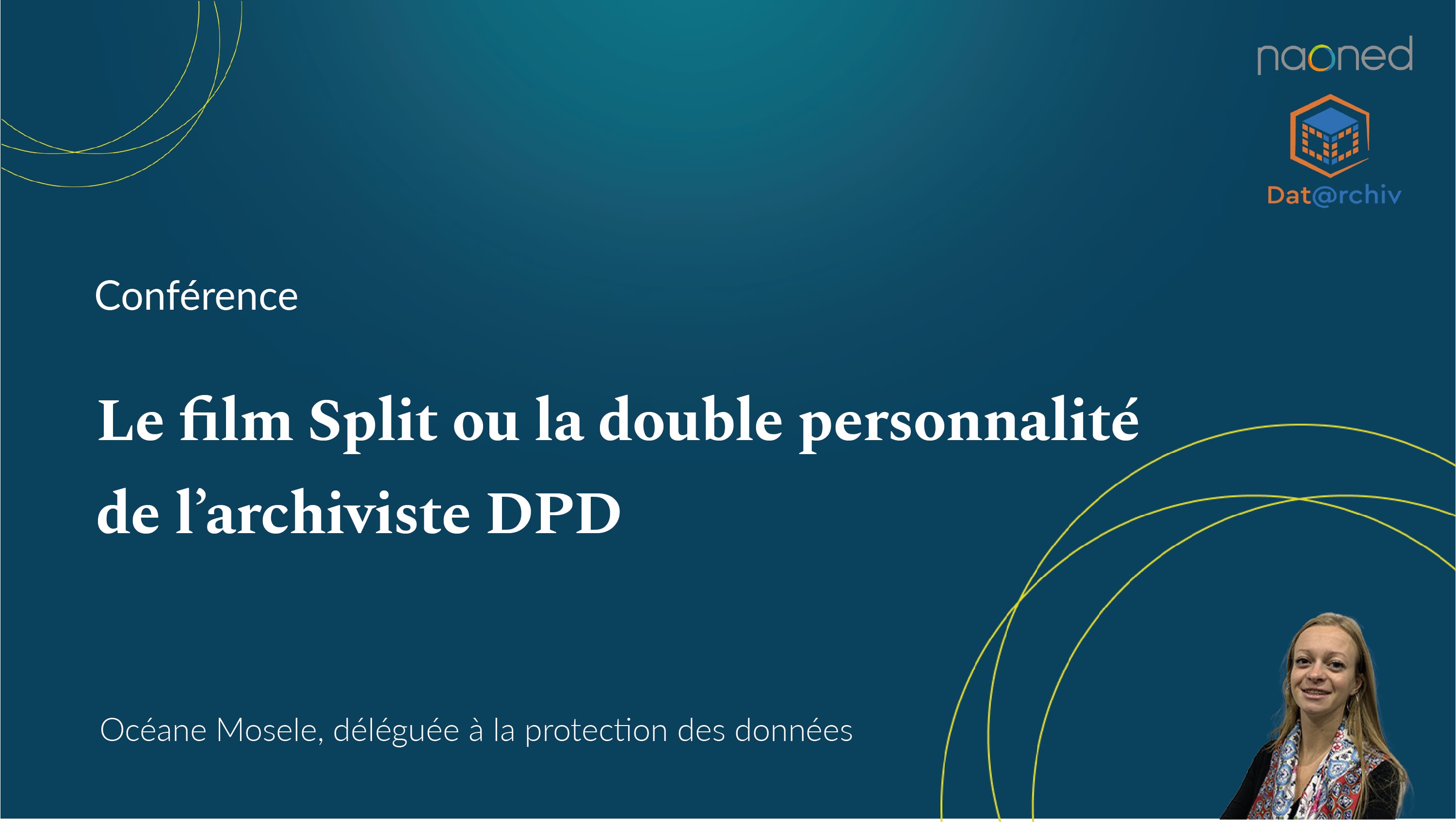 Le film split ou la double personnalité de l’archiviste-DPD on Vimeo