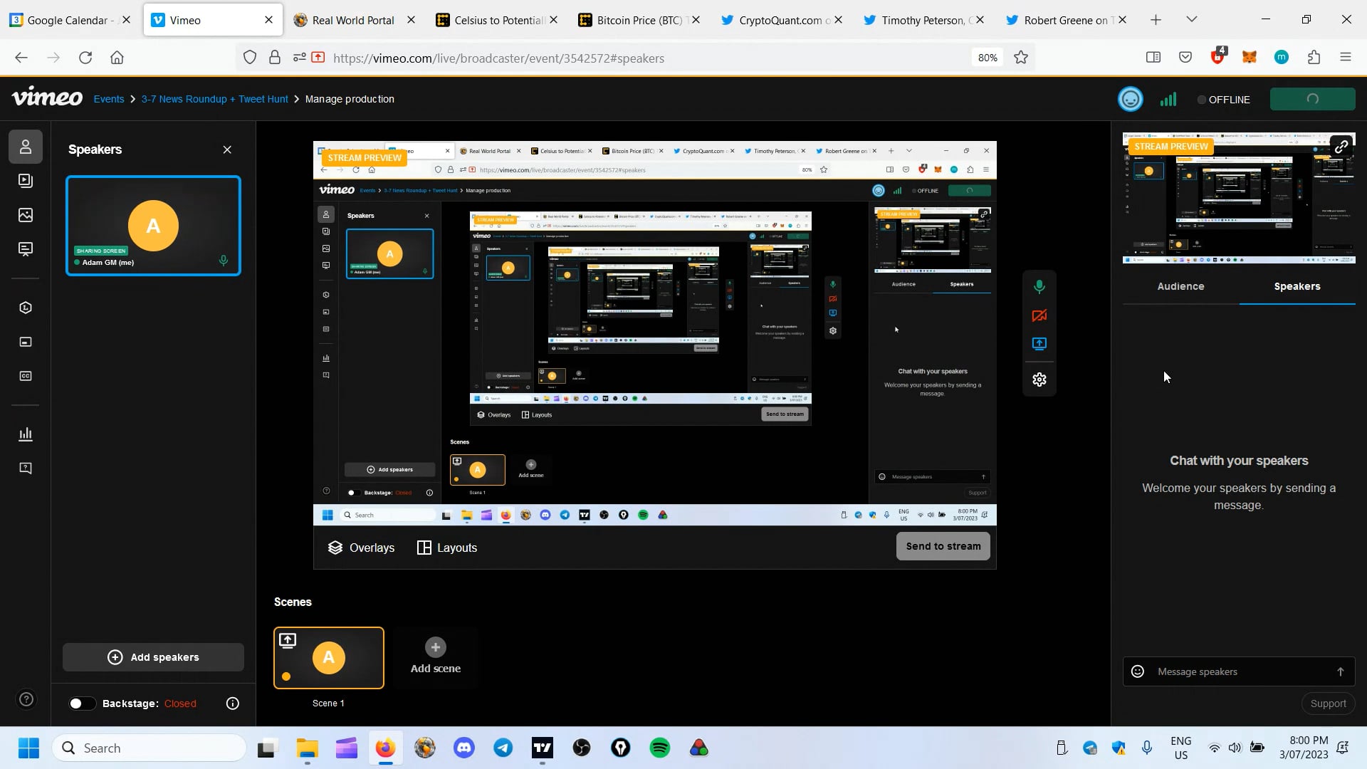 3-7 News Roundup + Tweet Hunt on Vimeo