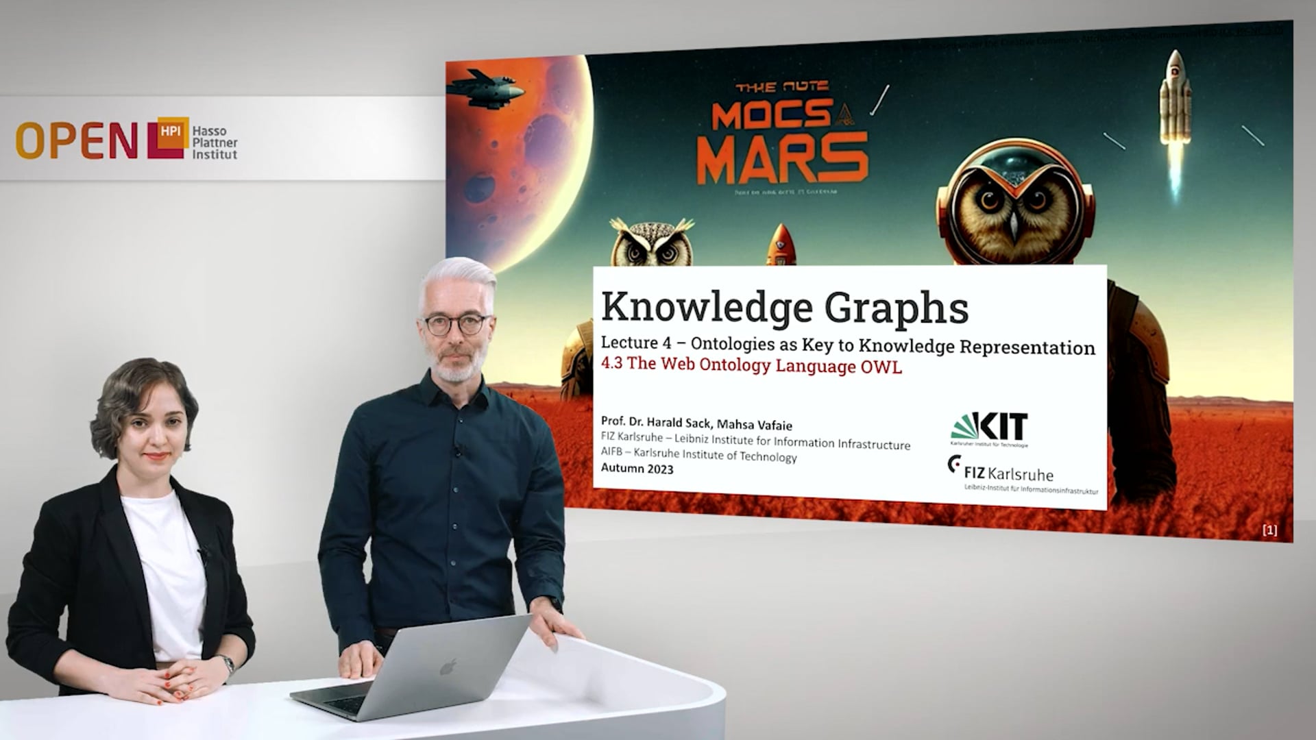 4.3 The Web Ontology Language OWL | Knowledge Graphs - Foundations and