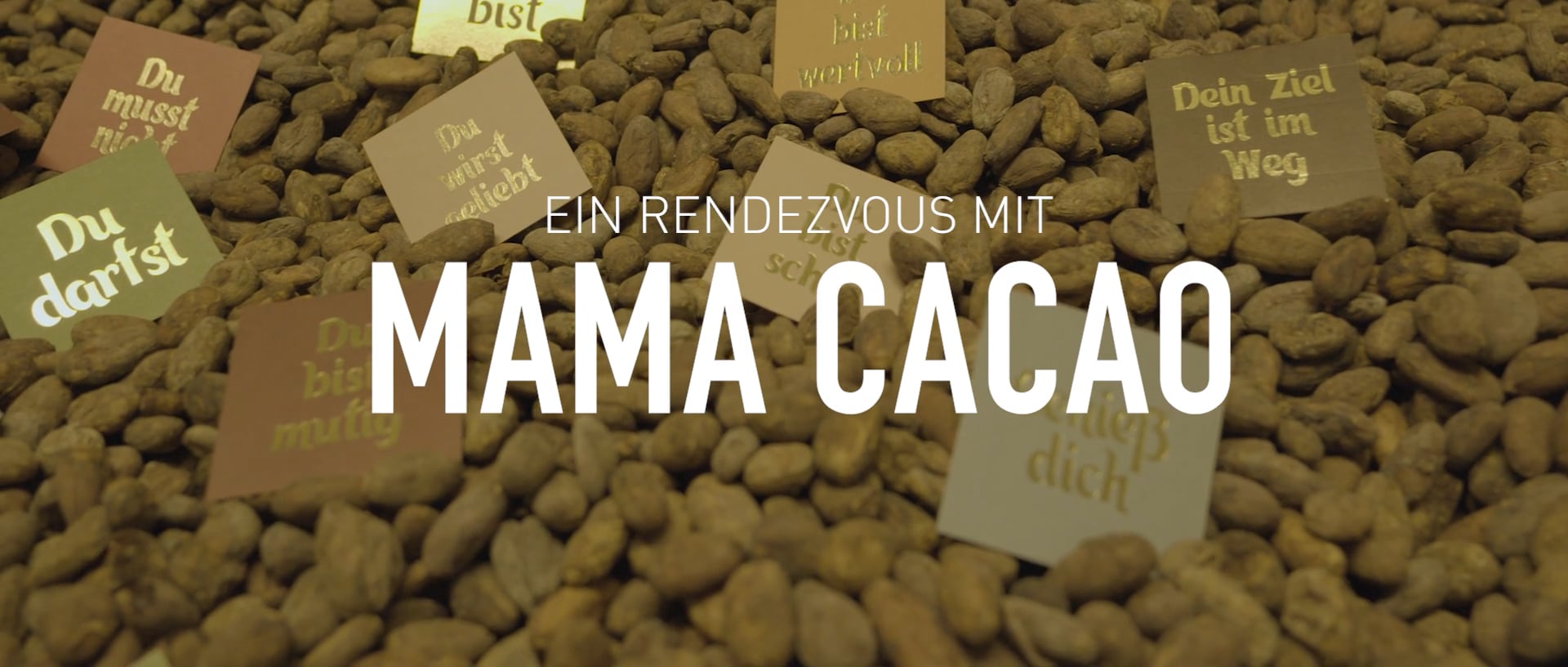 "Rendevous mit MAMA COCAO" - der Film on Vimeo