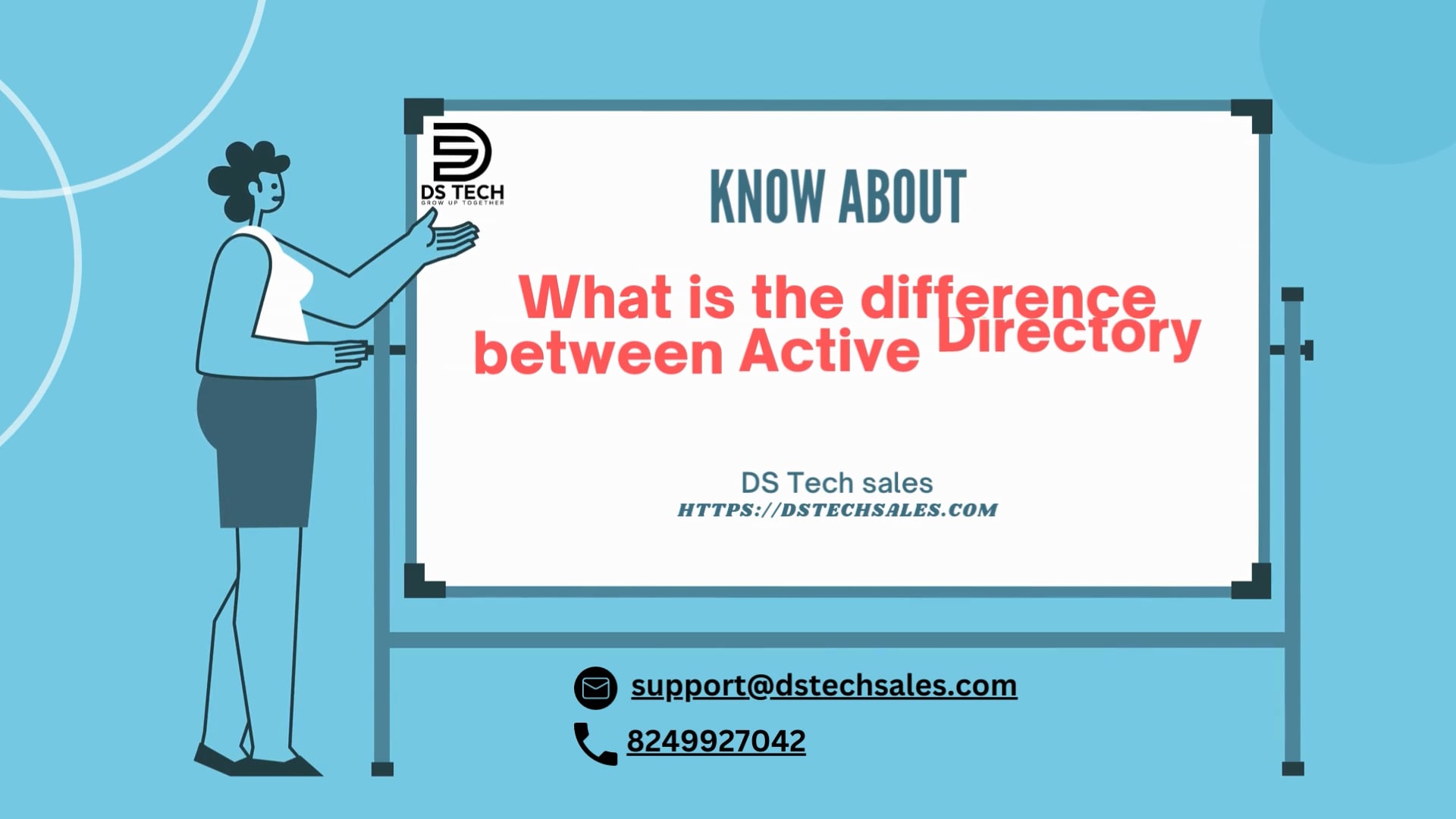 What is the difference between Active Directory and domain services? on Vimeo