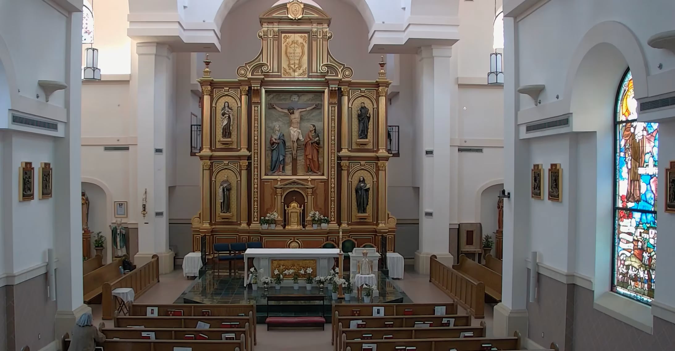 Profession of First Promises - Novice Nicholas Judge