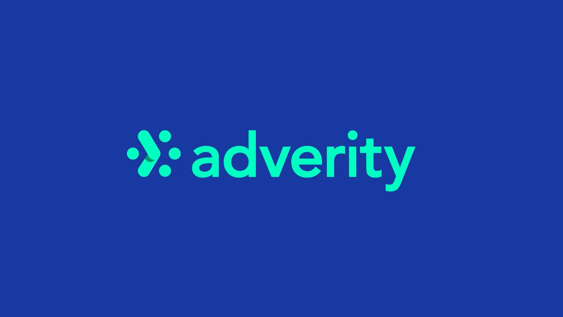 Adverity Logo Sting on Vimeo