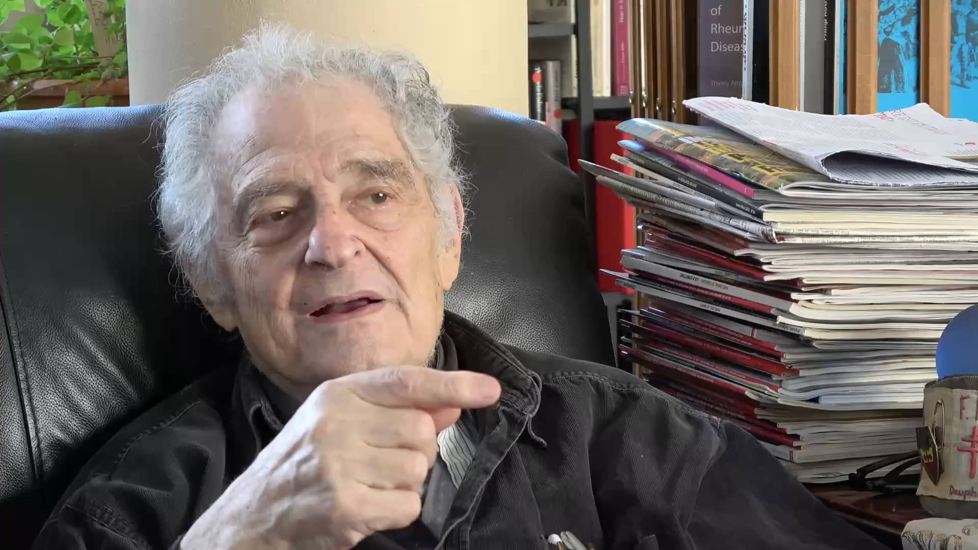8 Marcel-Francis Kahn : 1968, Sorbonne, Vietnam on Vimeo