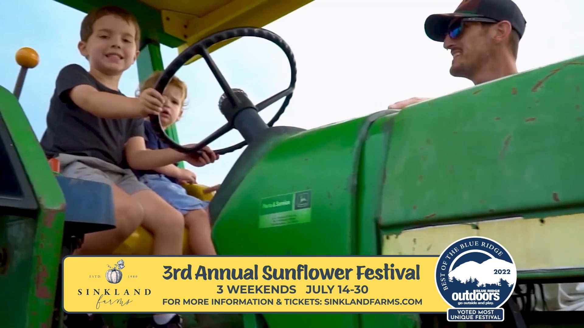 Sinkland Farms_Sunflower Fest 2023 15 on Vimeo