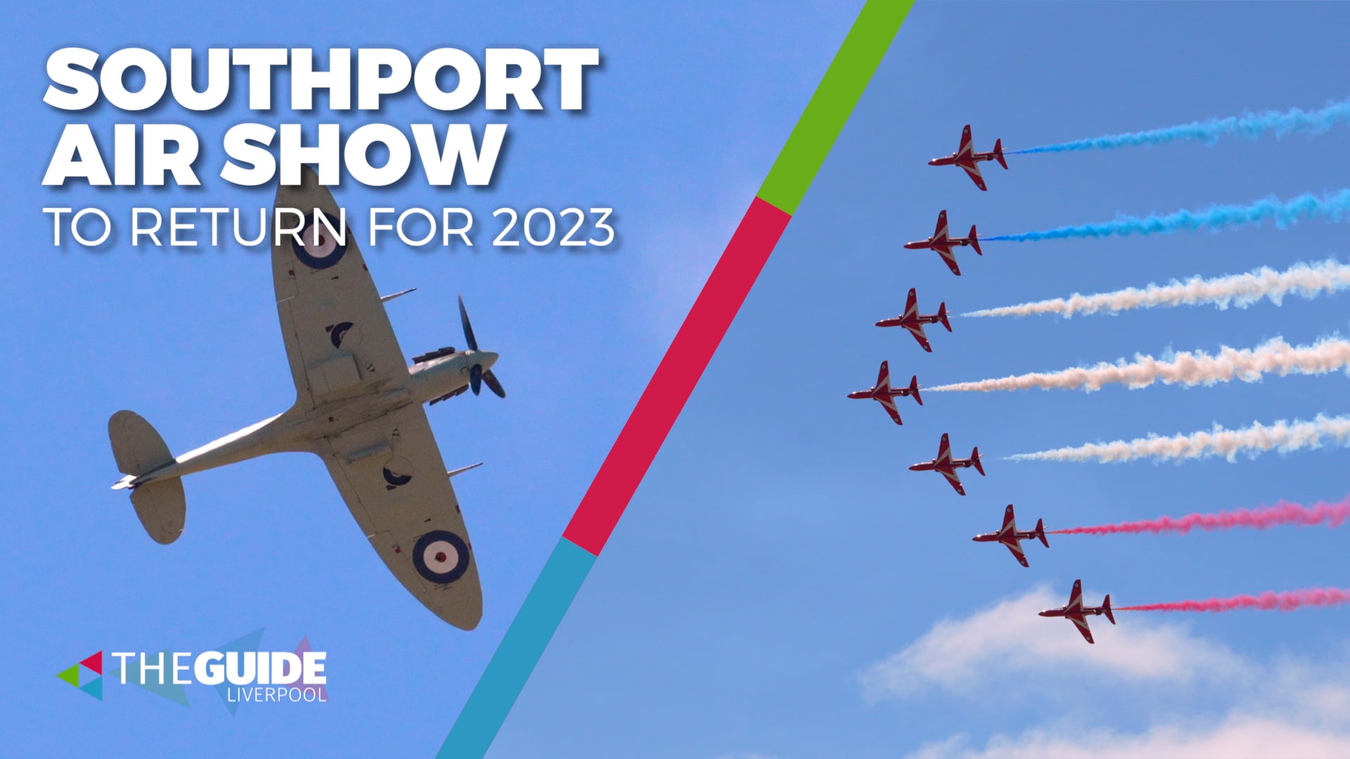 Southport Air Show Promo 2023 on Vimeo