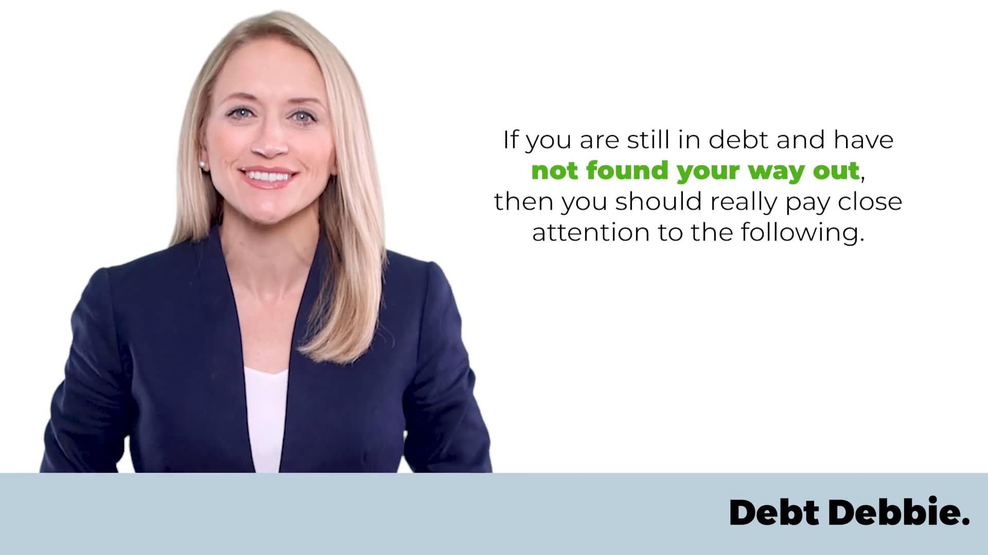Debt Debbie | Youtube Ad on Vimeo
