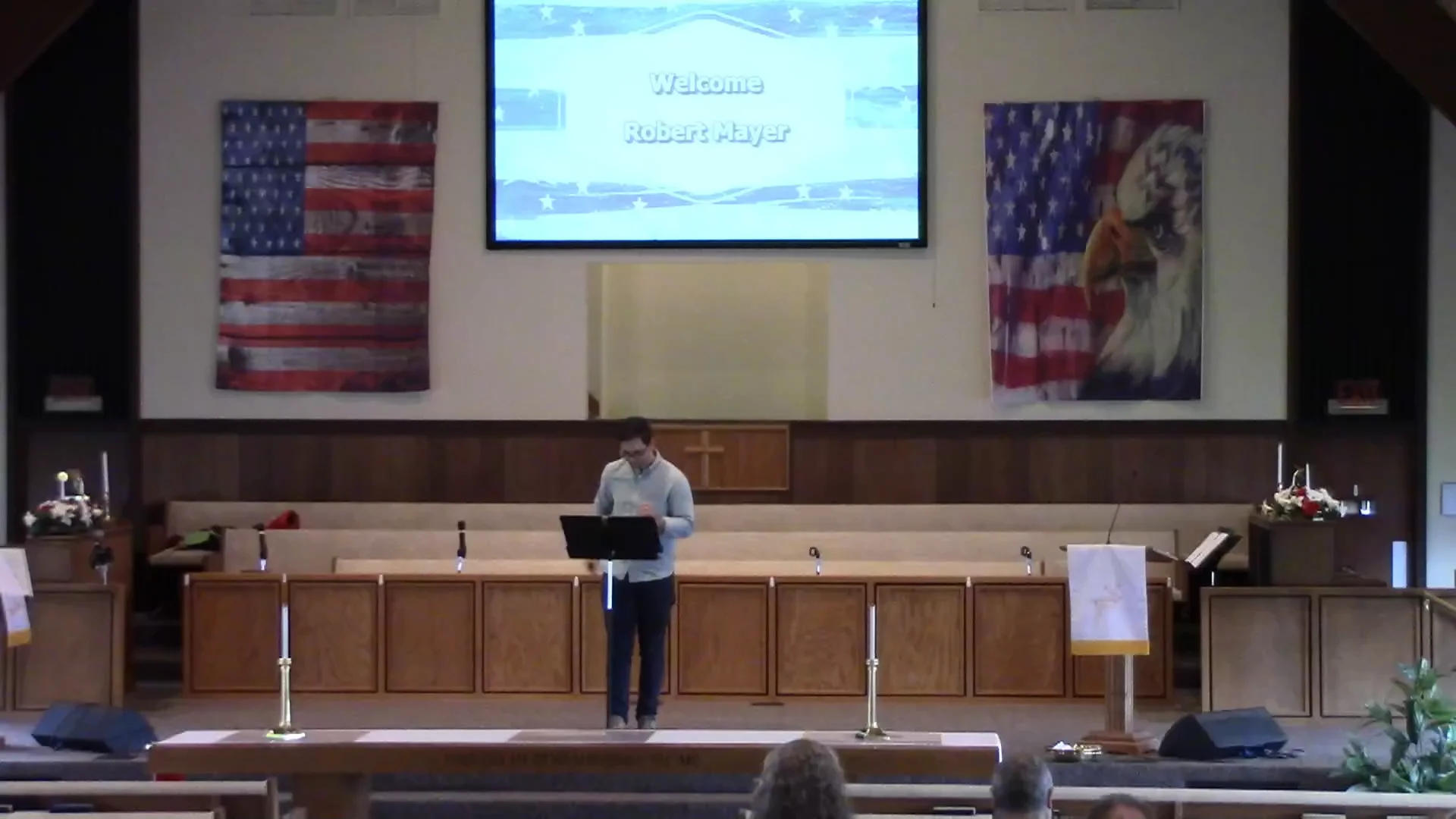 Sermon by Robert Mayer on Vimeo