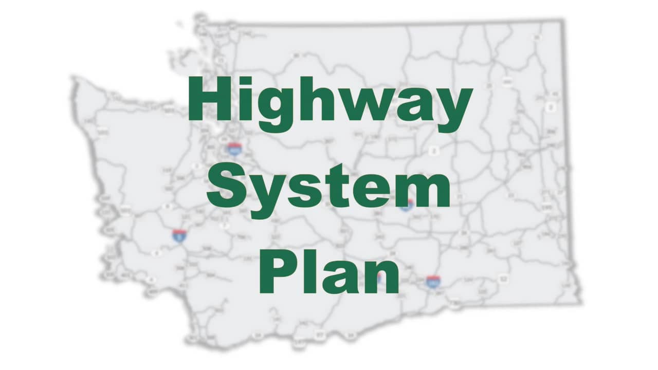 WSDOT Highway System Plan 2023 on Vimeo