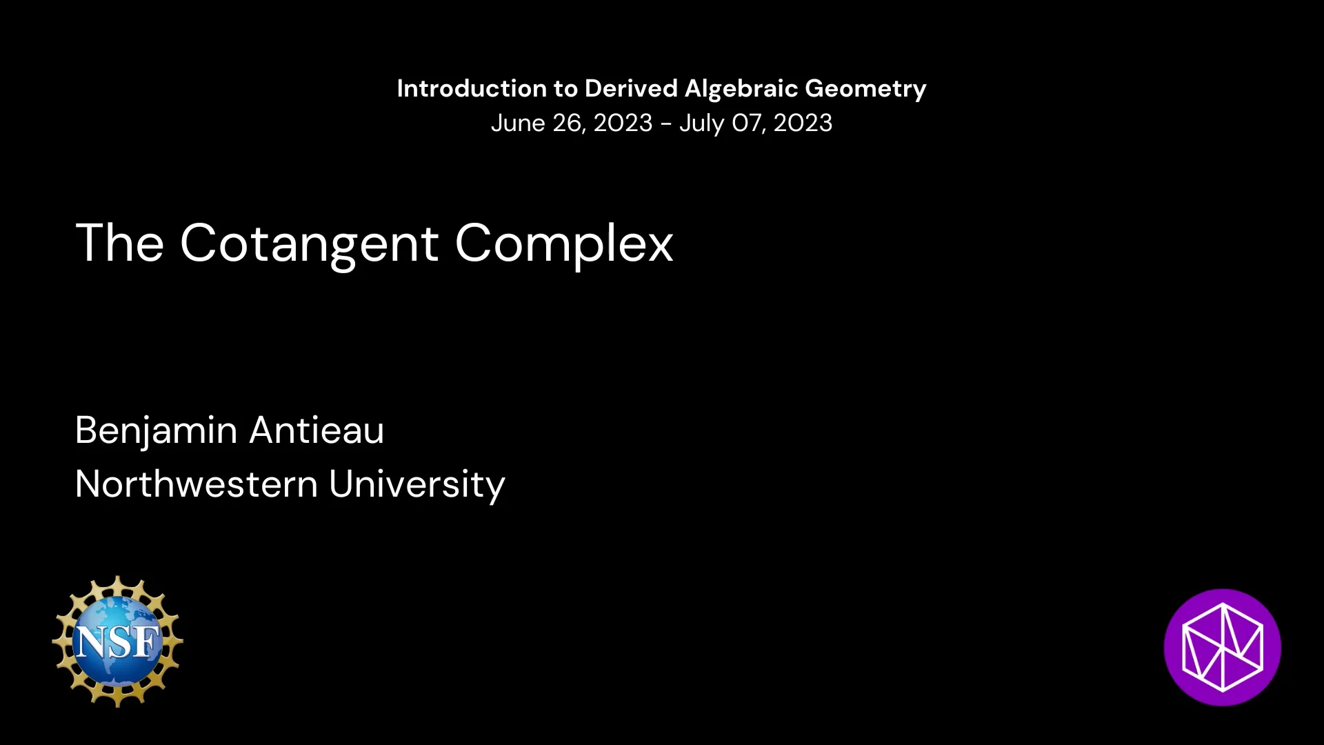 The Cotangent Complex