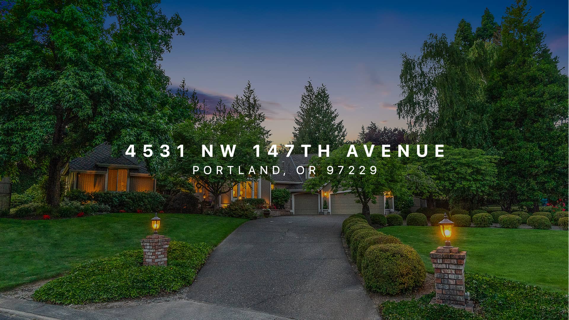 4531 NW 147th Avenue, Portland, OR 97229 MLS on Vimeo