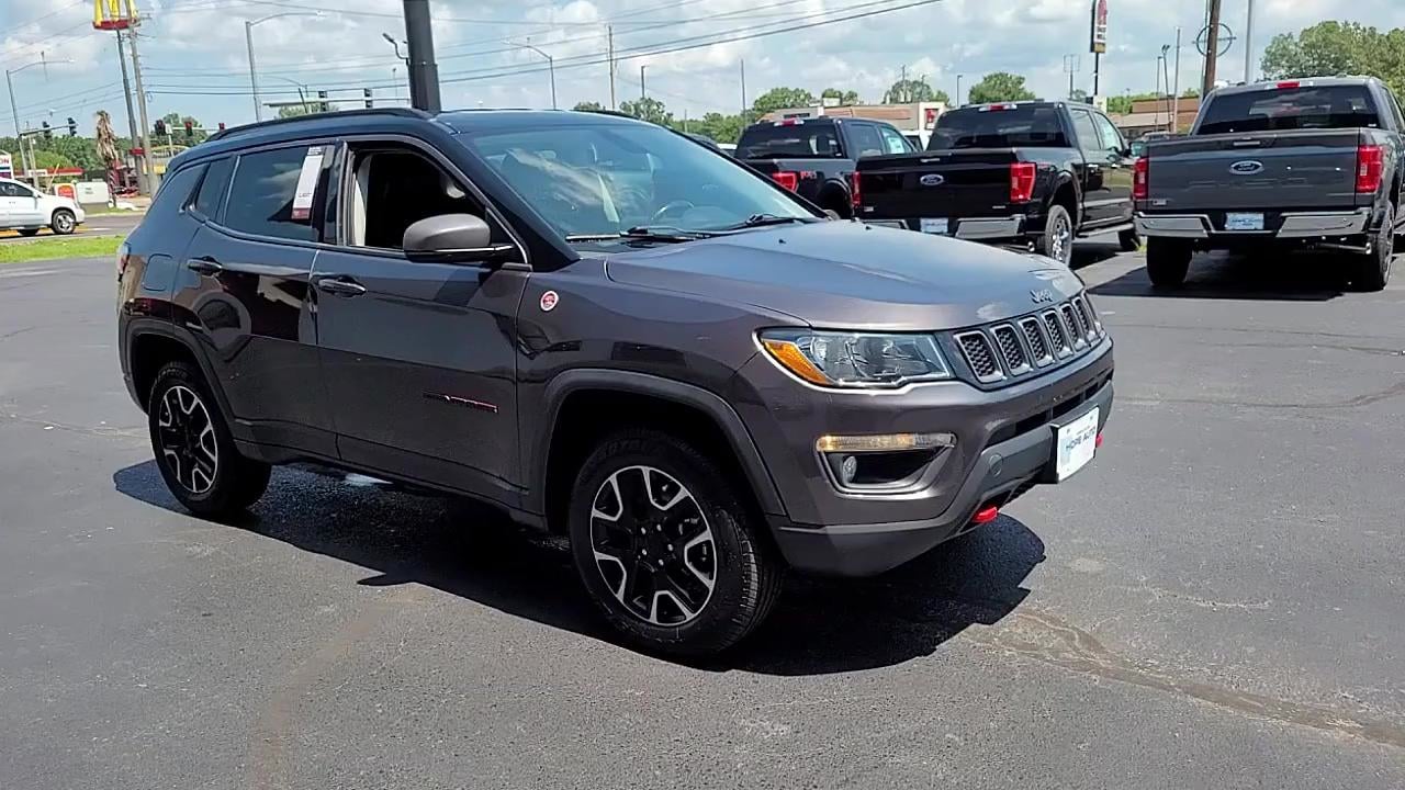 USED 2020 JEEP COMPASS Trailhawk 4x4 at Hope Auto Ford (USED) #LT208055 ...