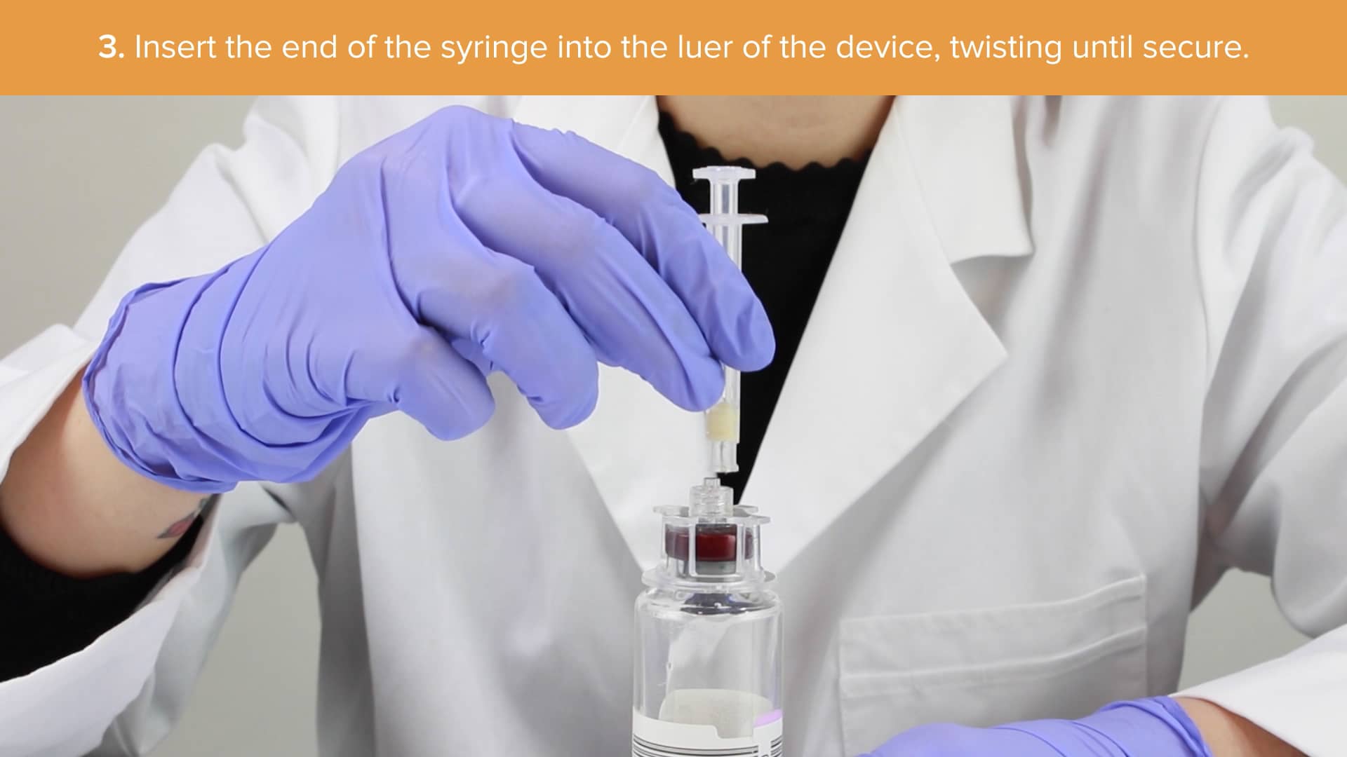 CultureSafe Instructional Video (bioMérieux BacT-ALERT Bottle) on Vimeo