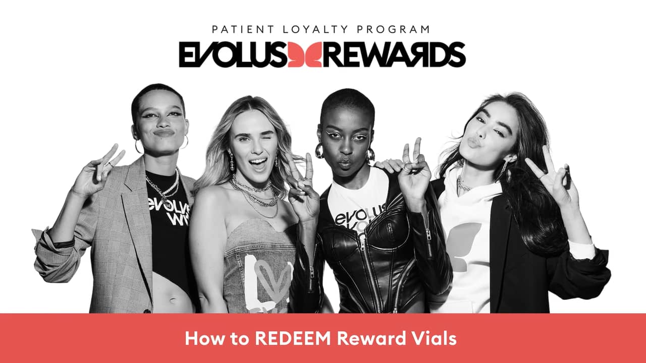 Evolus Rewards - Redeem on Vimeo