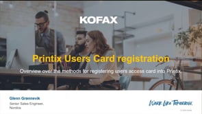 Printix User Card Registration